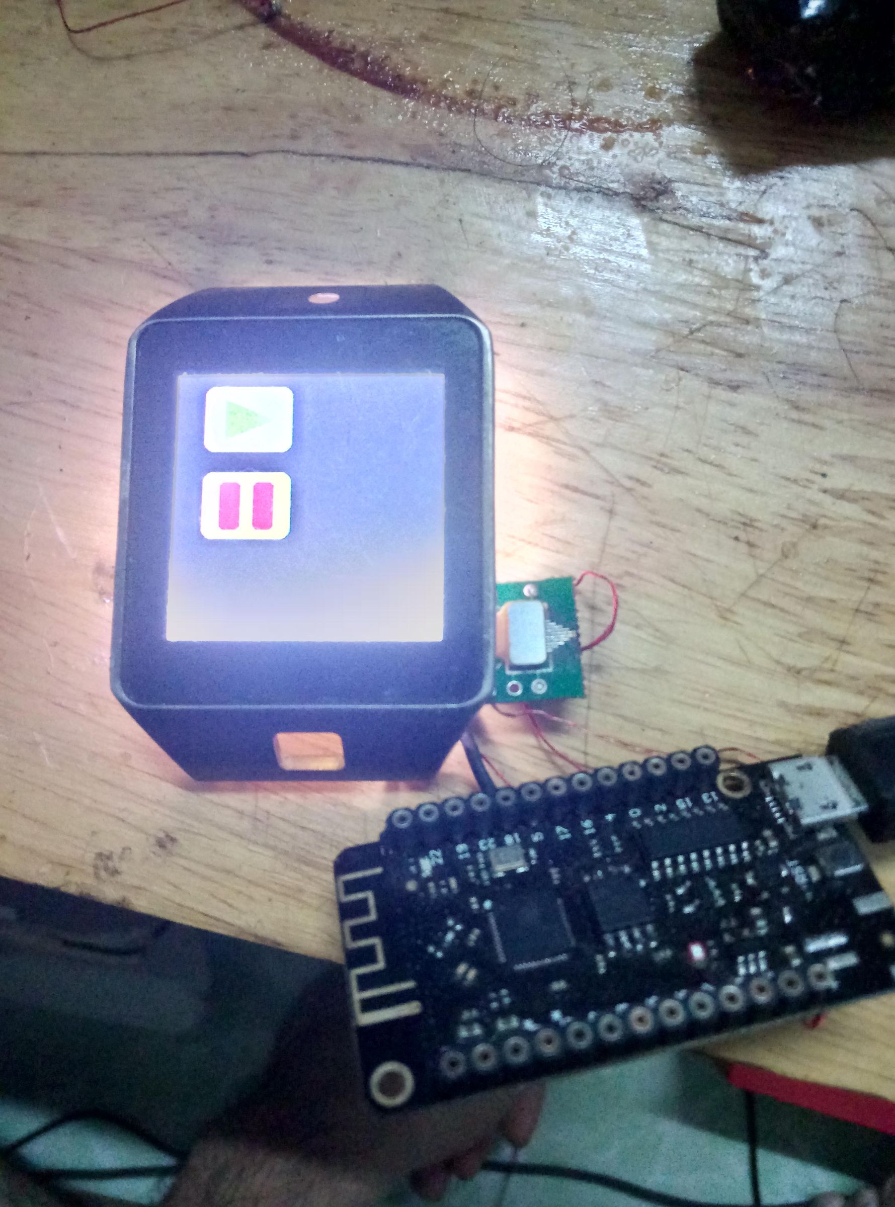 HACKING CHEAP SMARTWATCHES (9BIT SPI LCD) : 4 Steps - Instructables