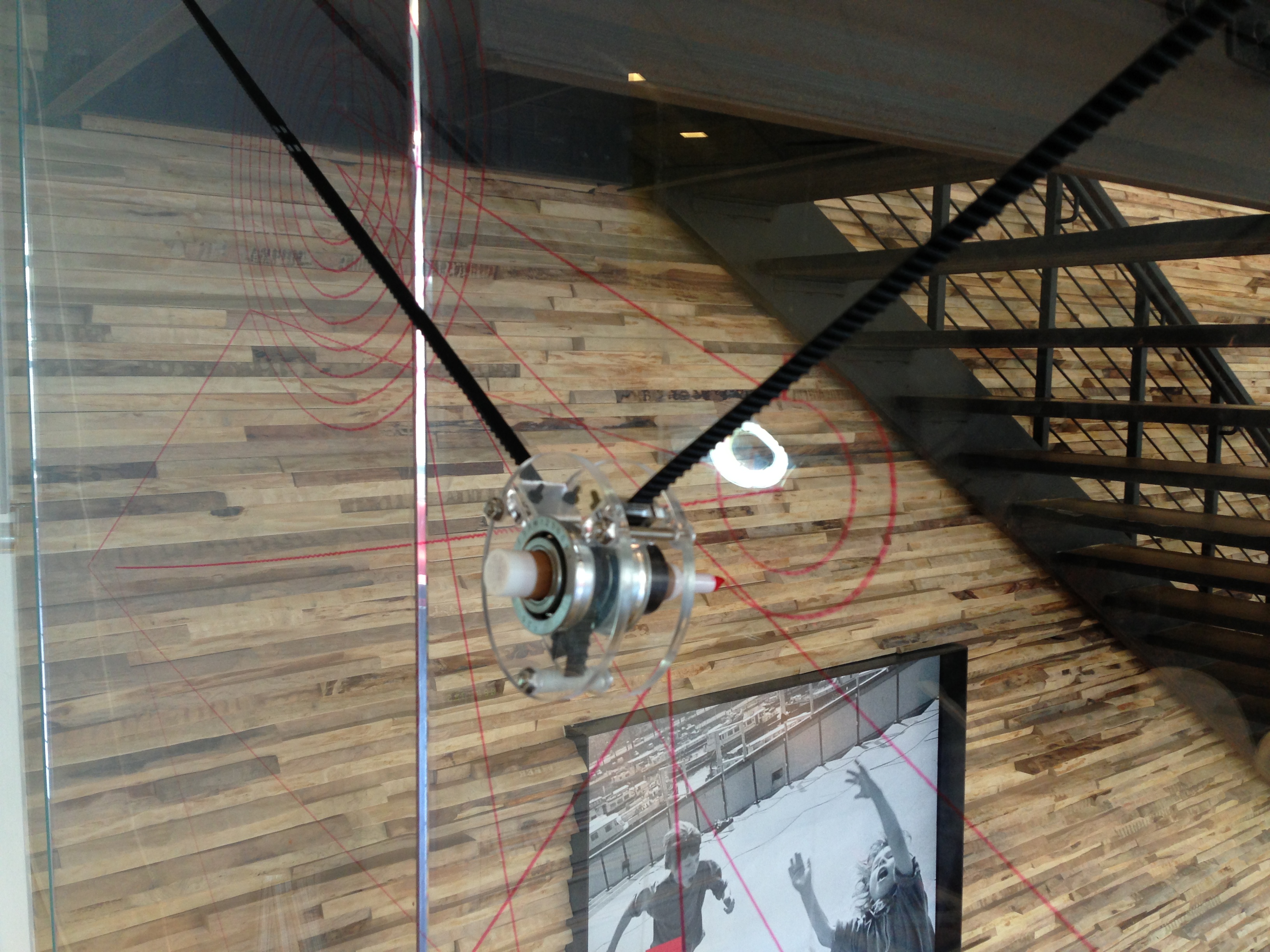 Large Scale Polargraph Drawing Machine W/ Retractable Pen Head : 4 ...