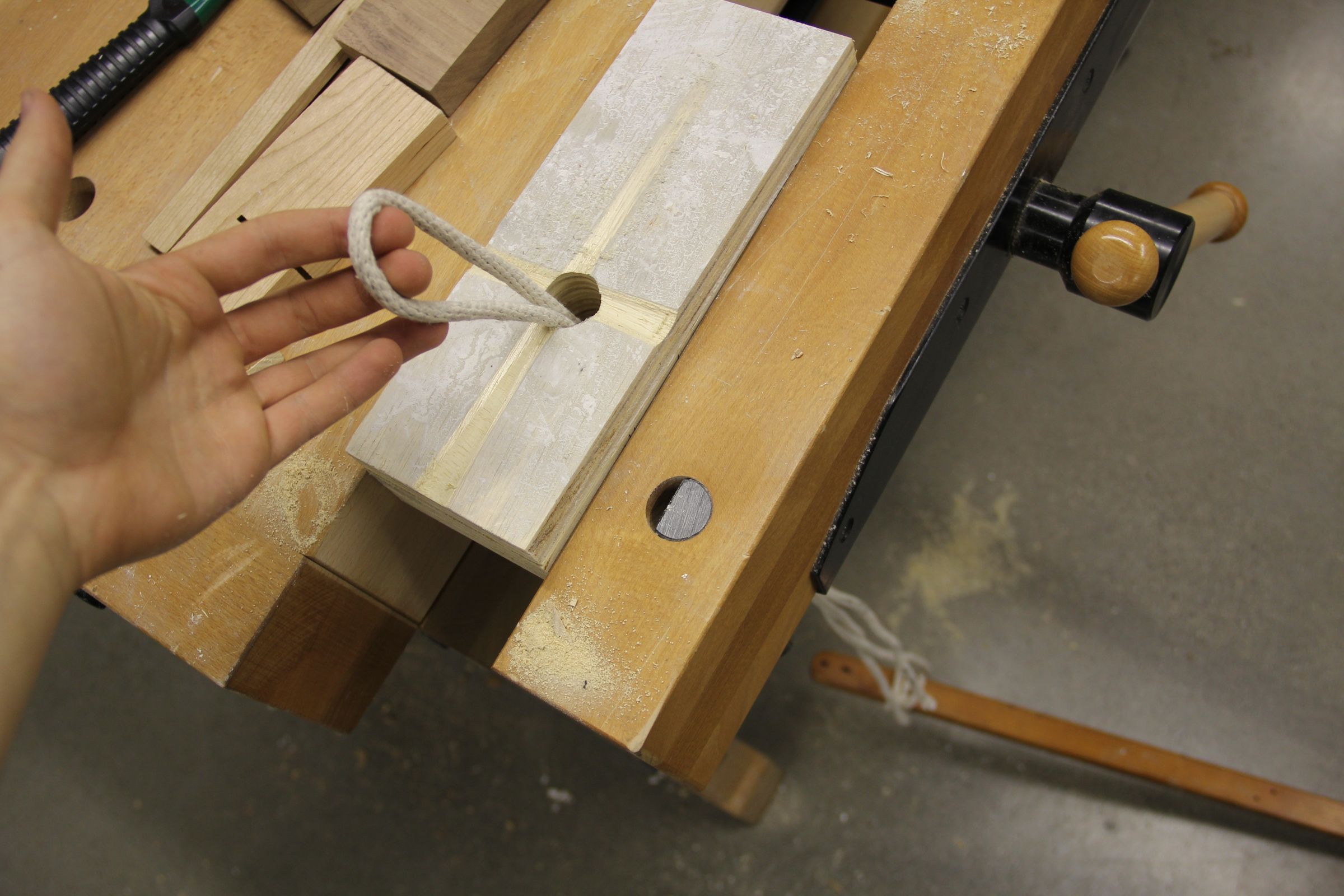 Foot Operated Hold-Down Tool : 5 Steps (with Pictures) - Instructables