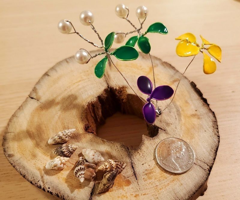 Mini Decorative Flowers : 4 Steps - Instructables