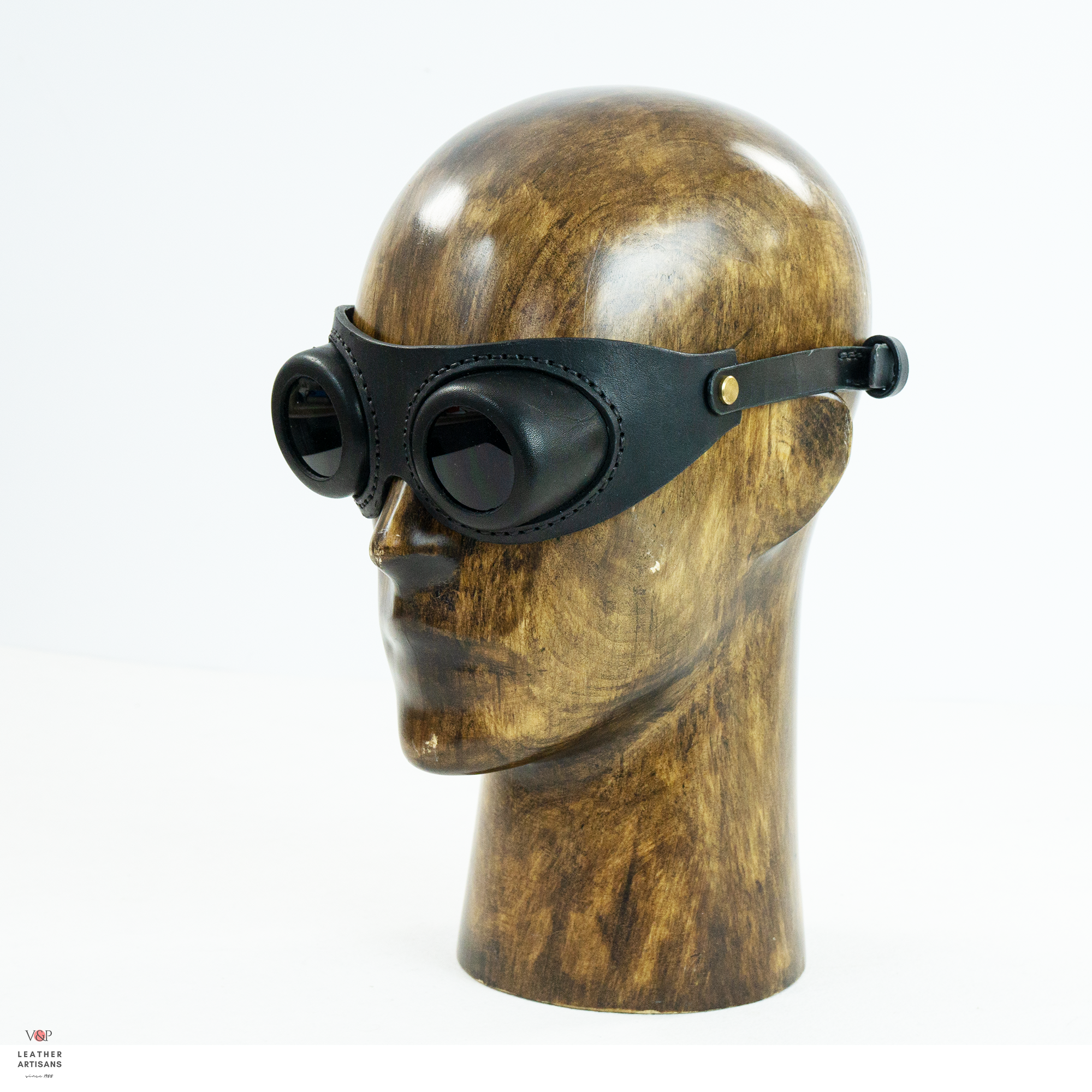 How to Make Leather Goggles With 3D Printed Molds : 16 Steps (with ...