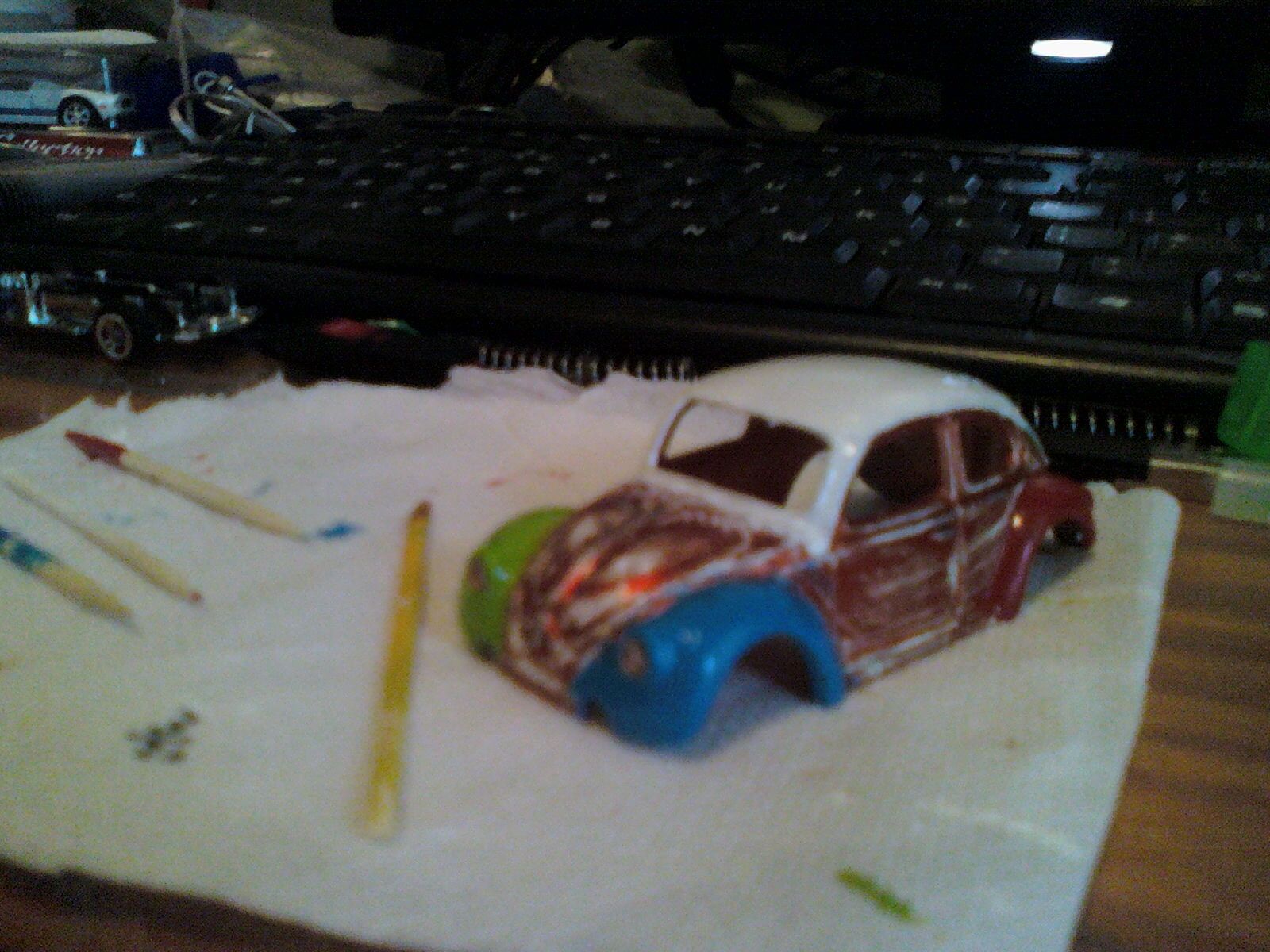 VW Beetle 8GB USB Flash Drive - Instructables