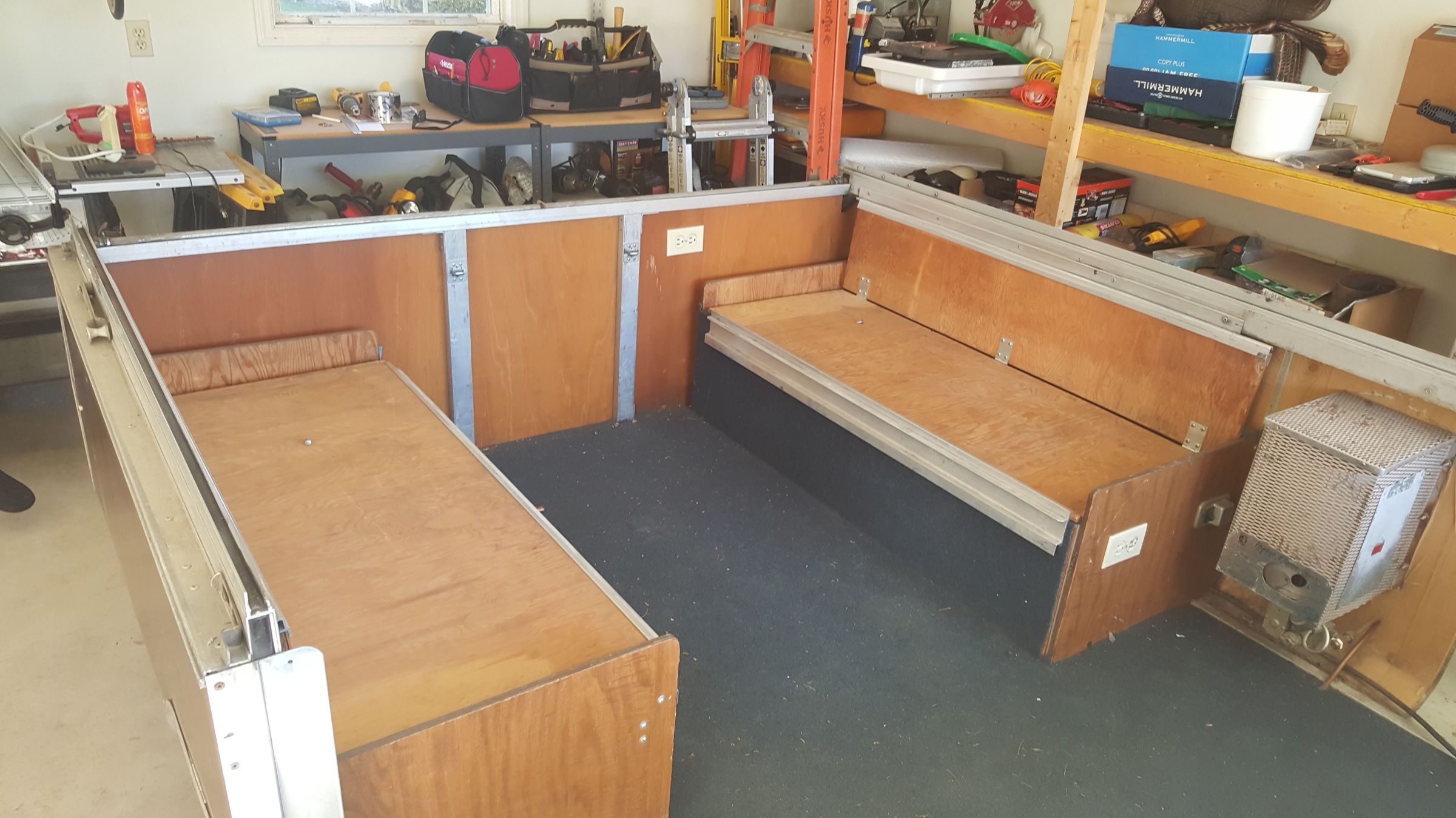 My Foam Built Micro Camper : 21 Steps (with Pictures) - Instructables