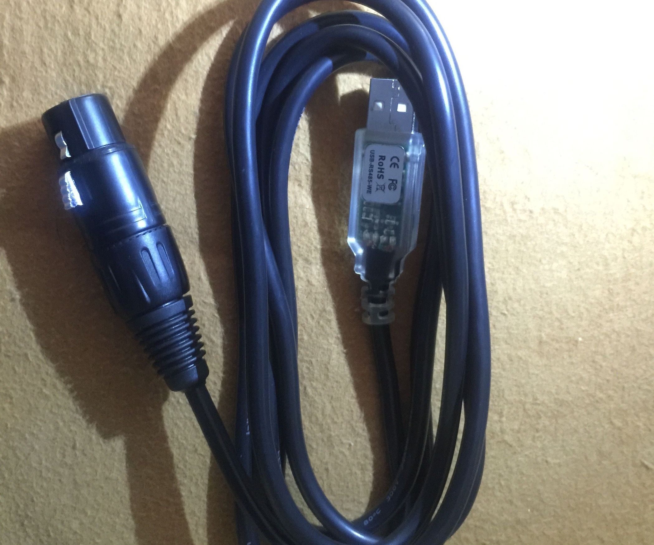 Pro USB DMX Controller and Terminator for QLC+ : 19 Steps - Instructables