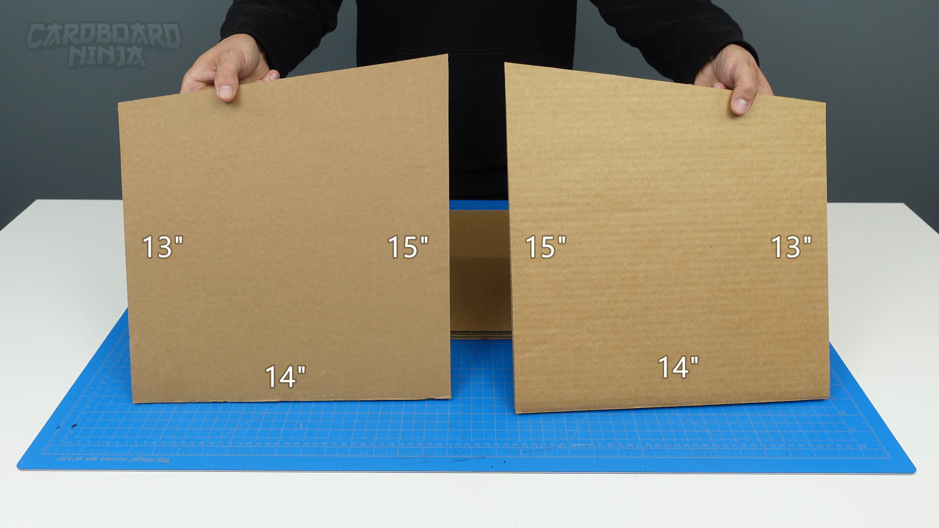 Modern Cardboard Pet House for Cats 🐱 : 11 Steps (with Pictures ...