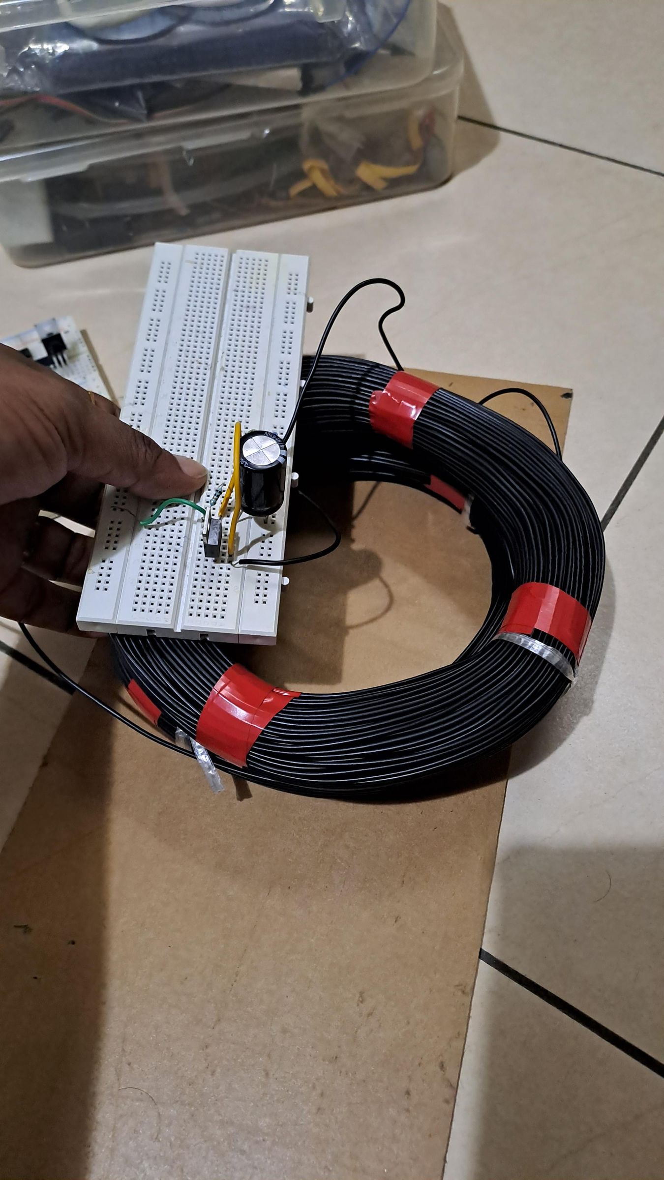 Wireless Power Transformation. Air Core Transformer Application ...