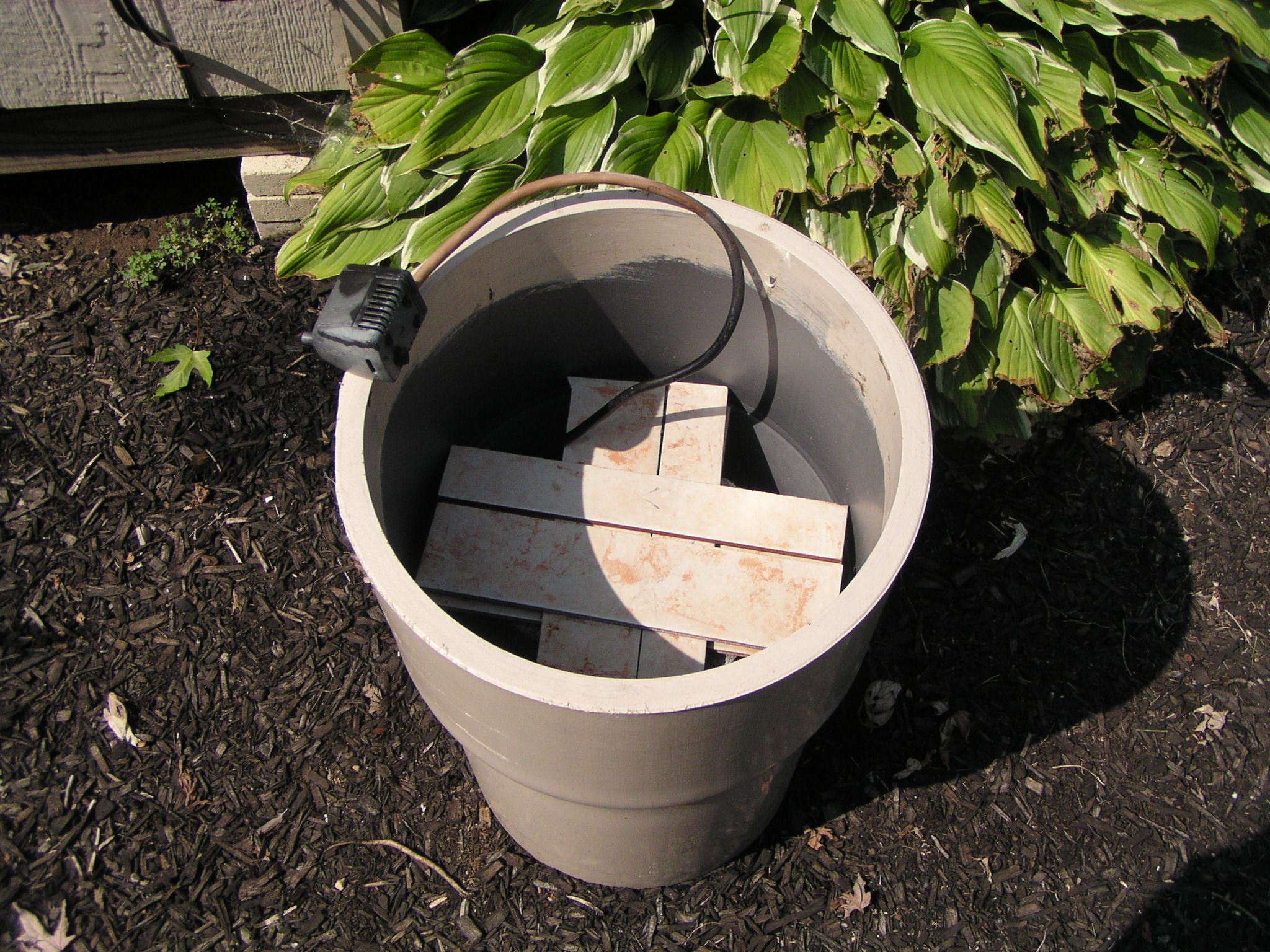 Bowling Ball Garden Water Feature : 5 Steps (with Pictures) - Instructables