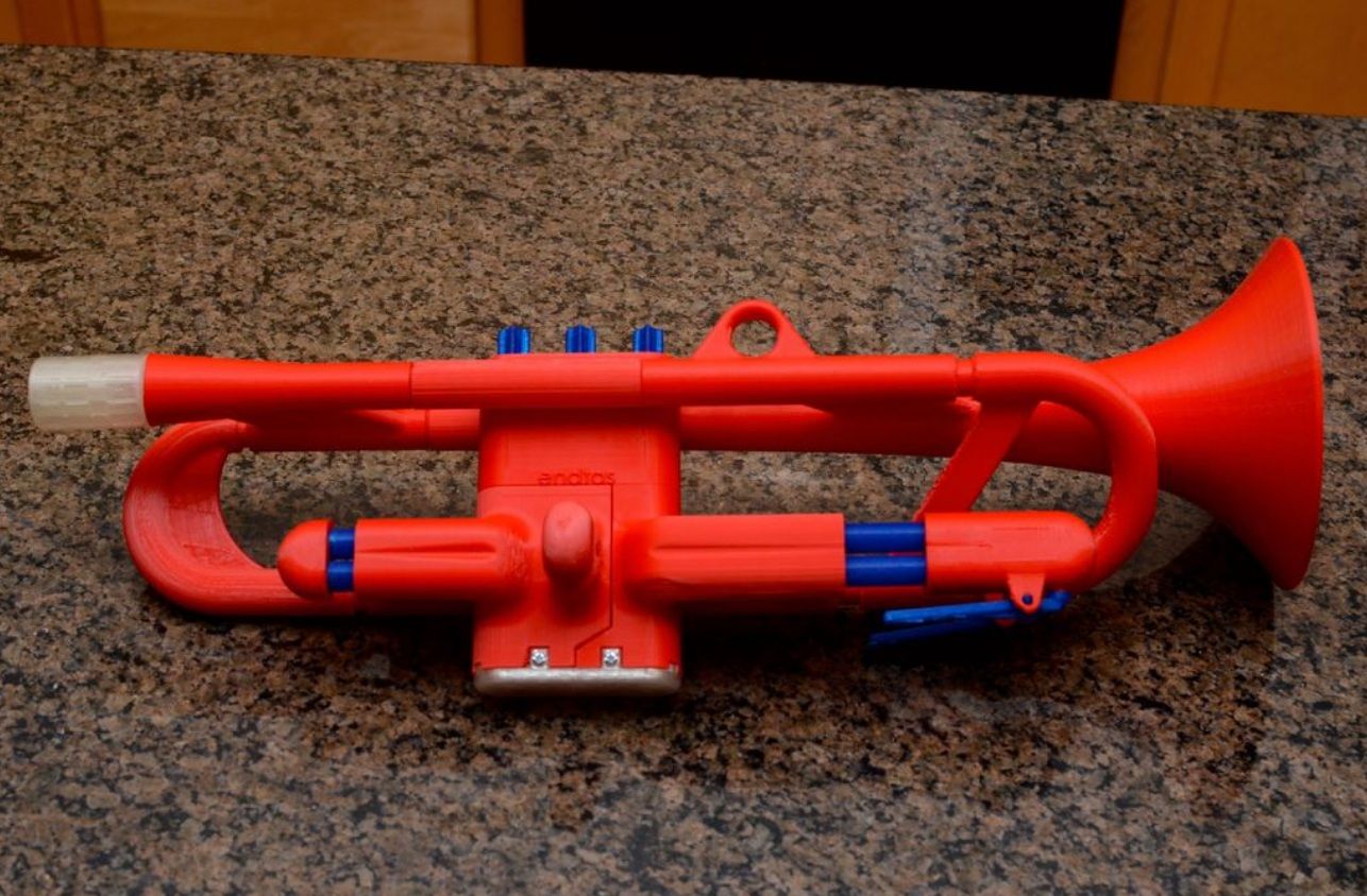 3D Printable Trumpet : 4 Steps (with Pictures) - Instructables