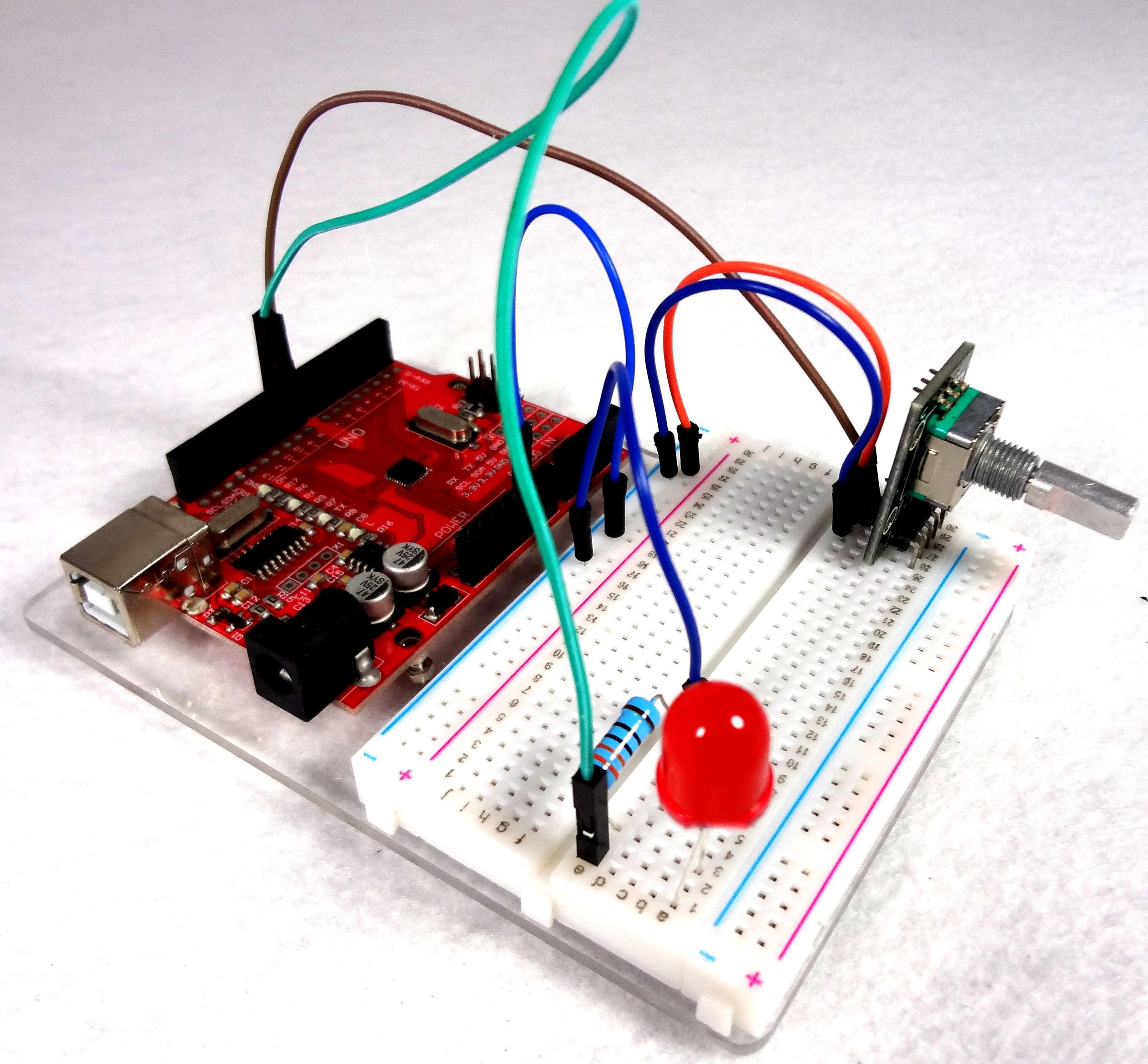 Rotary Encoder Switch : 5 Steps (with Pictures) - Instructables
