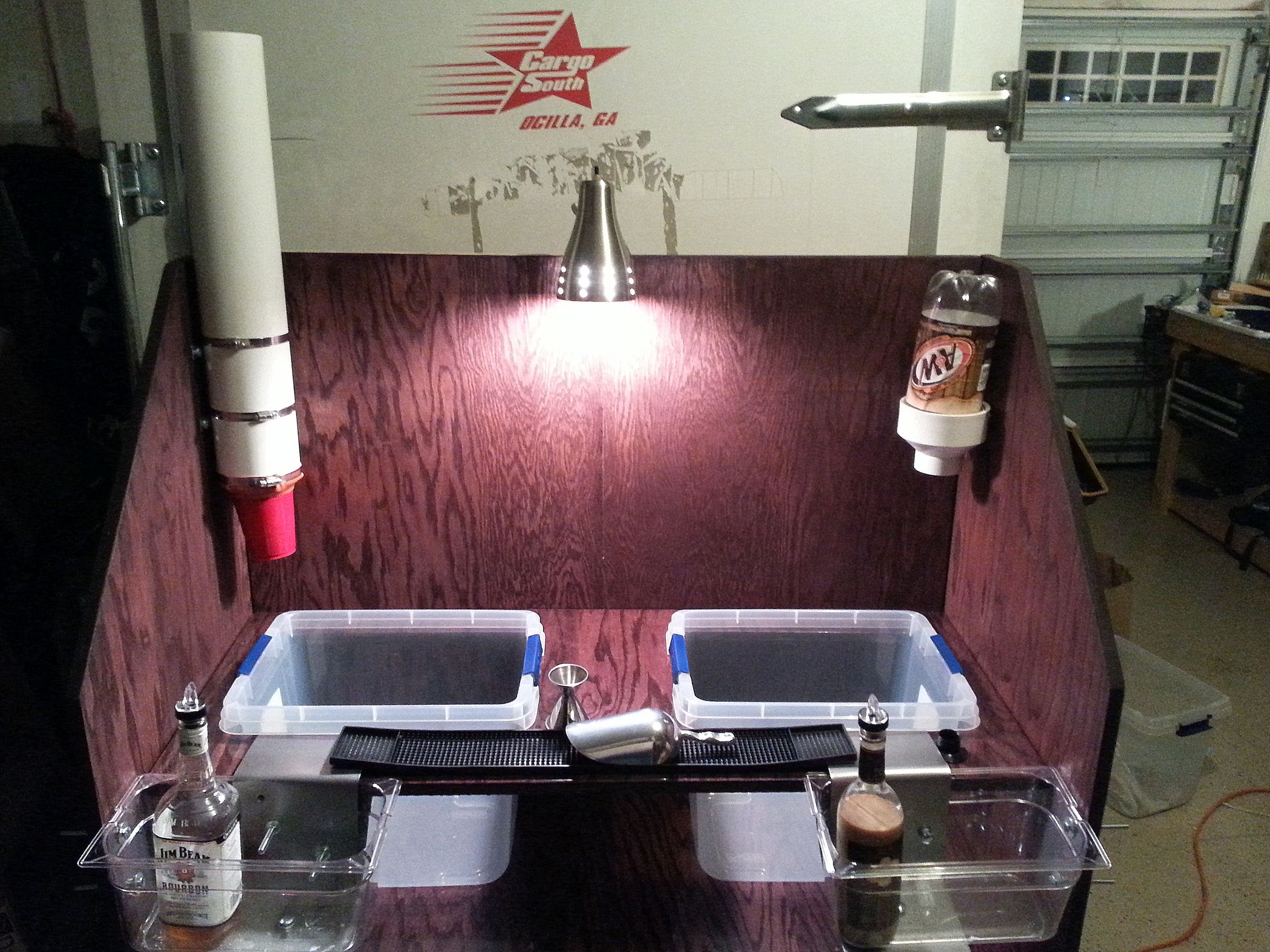 Portable VIP / Fraternity / Tailgate / Basement / Backyard / Pretty ...