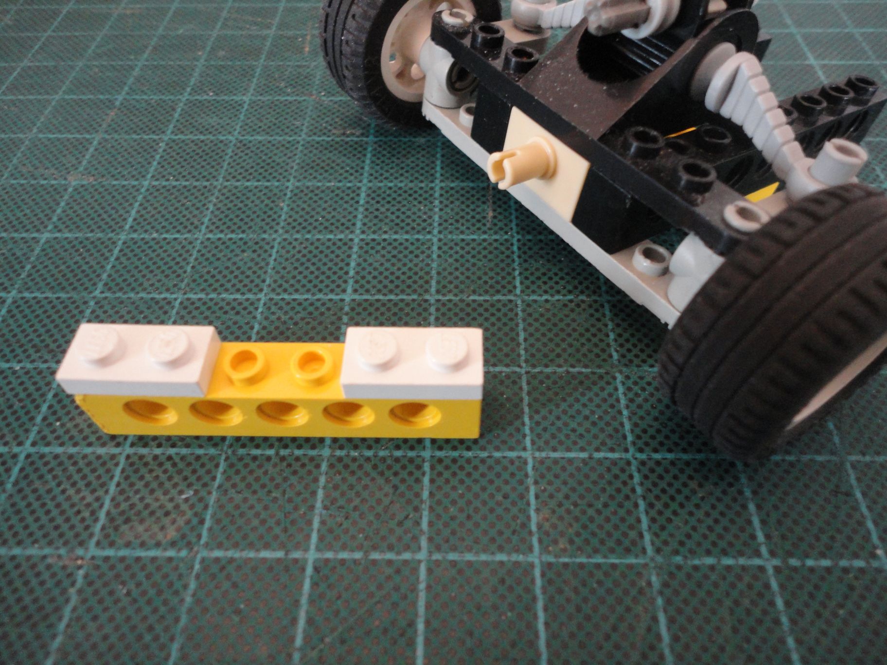 R/C LEGO® Car Redux : 12 Steps (with Pictures) - Instructables