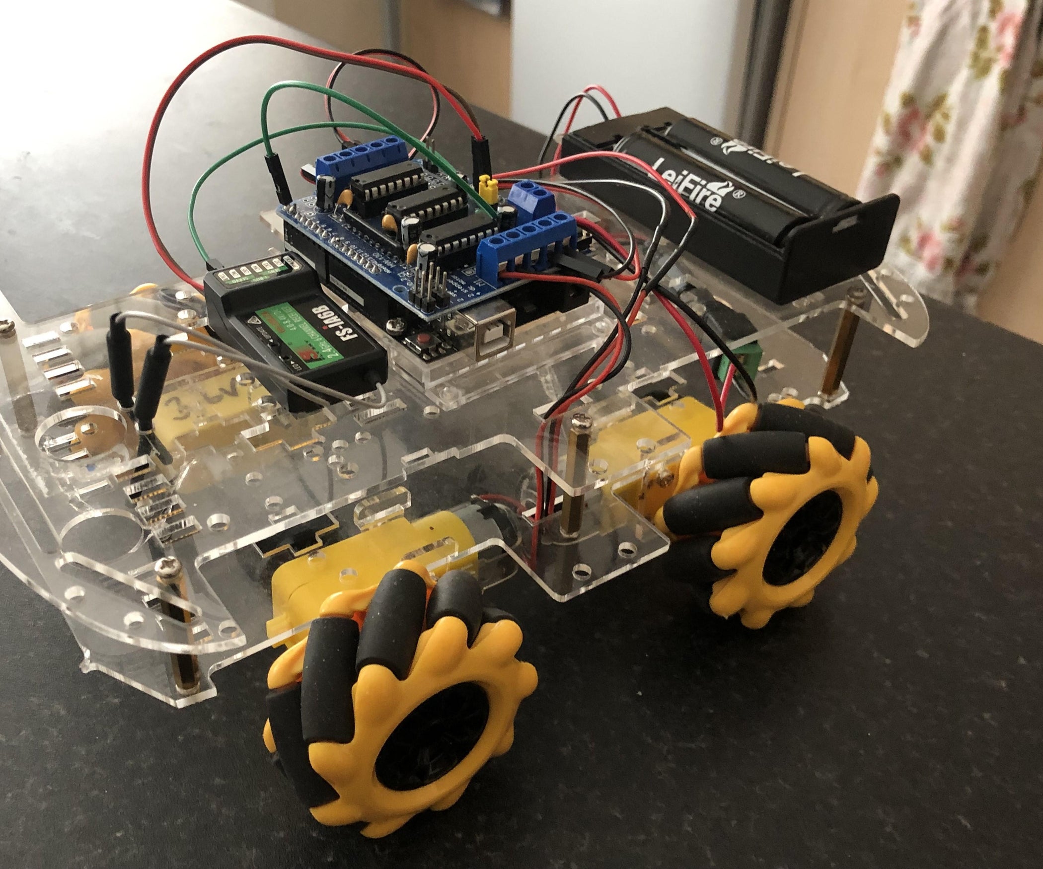 Multi Motor RC Control : 5 Steps - Instructables