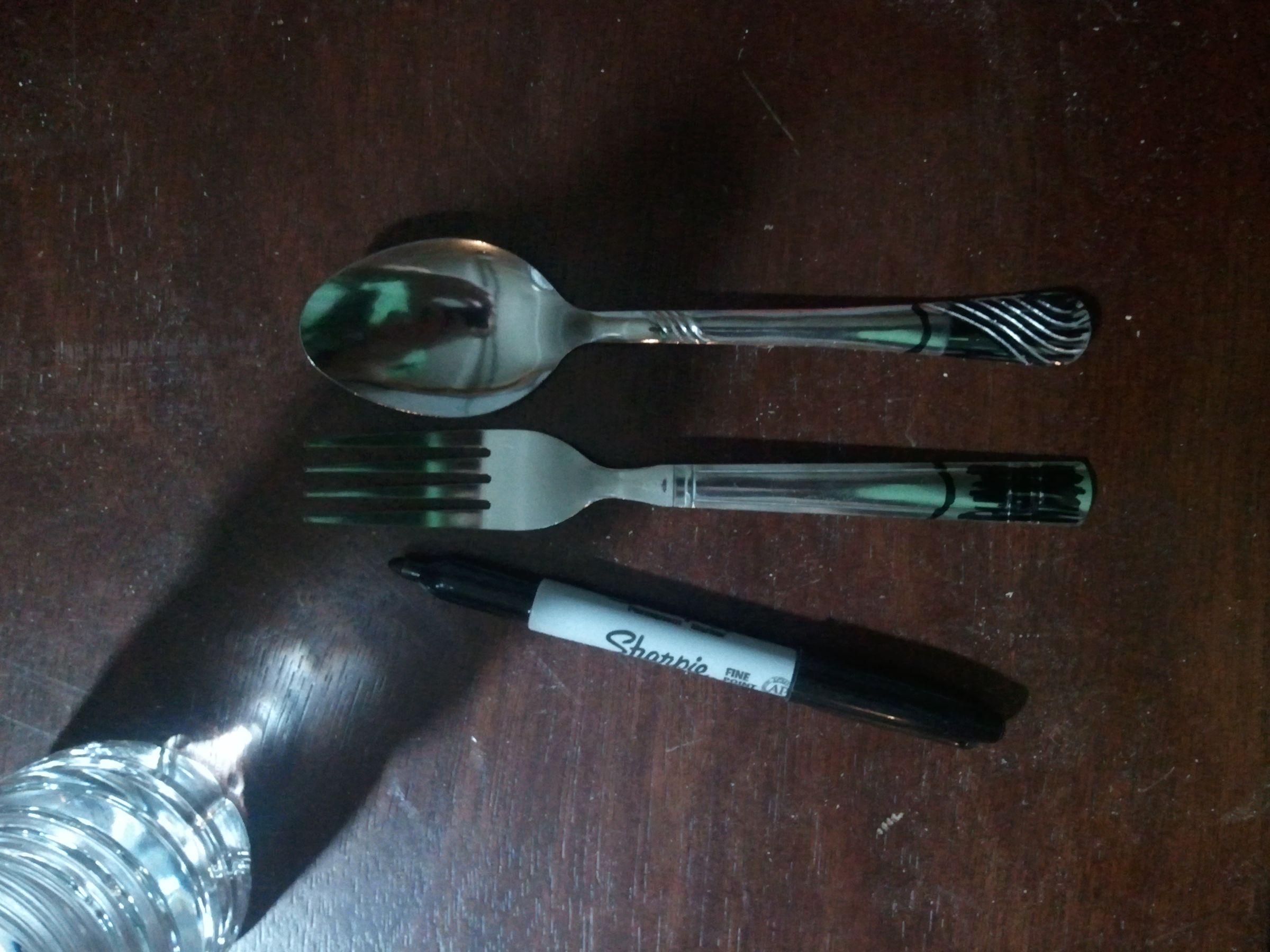 How to Make a Fork-Spoon Utensil for Camping - Instructables