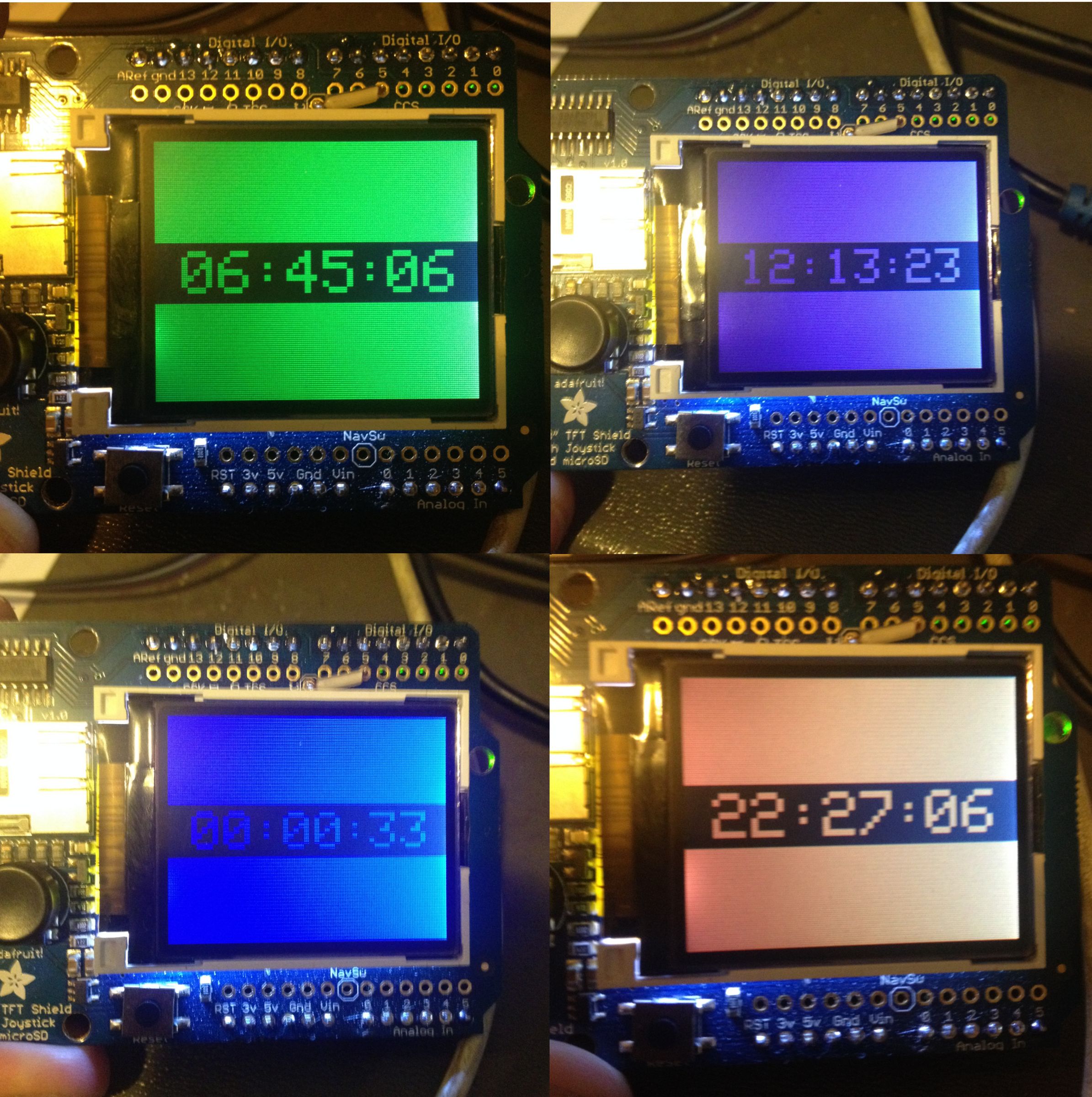 Arduino TFT Color Clock : 4 Steps (with Pictures) - Instructables