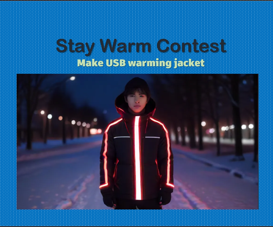 USB Warming Jacket : 9 Steps - Instructables