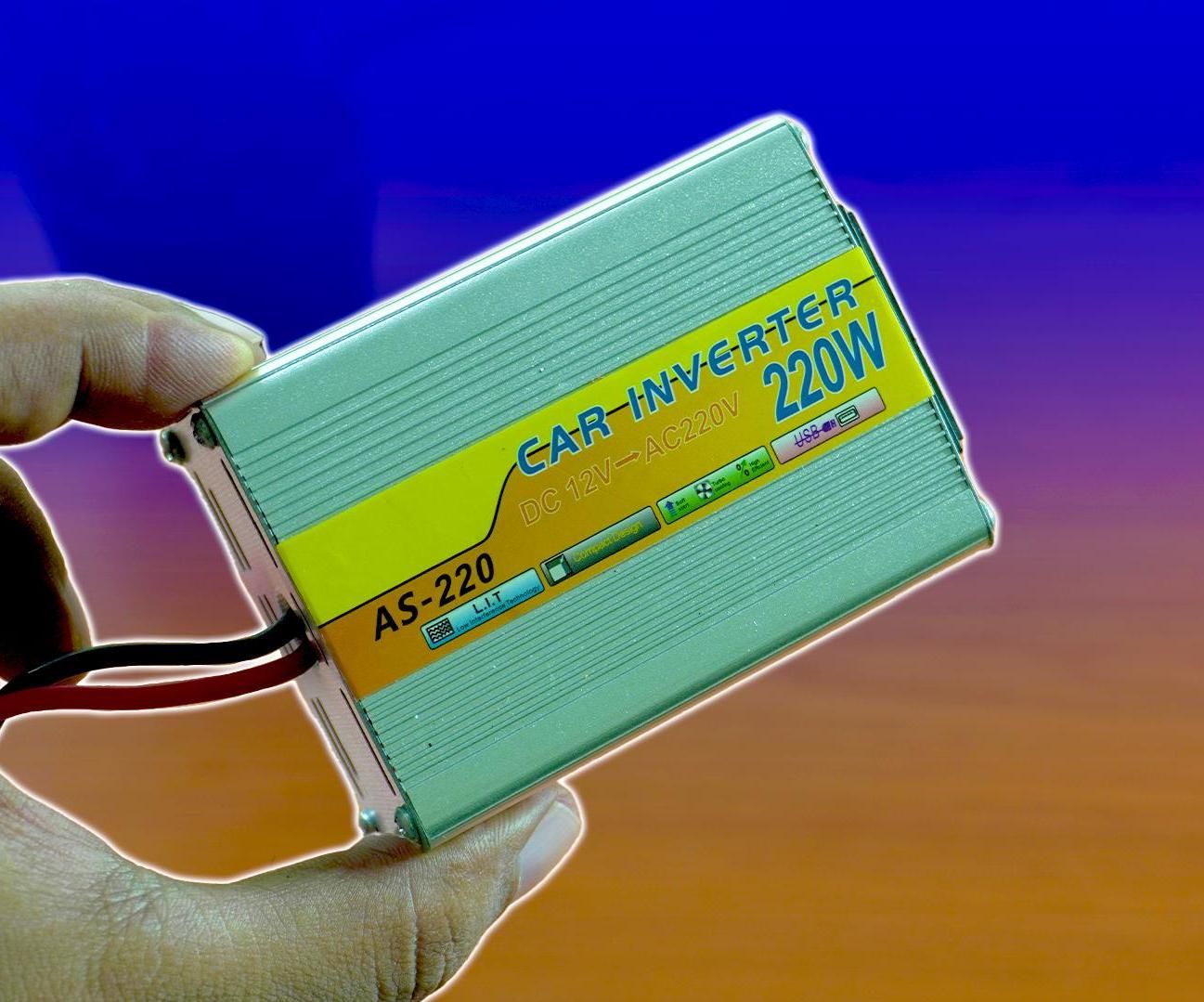 ⚡ How to Auto Change 220W Mini Inverter When Electricity Is Gone | Auto Load Turn-On System : 5 ...