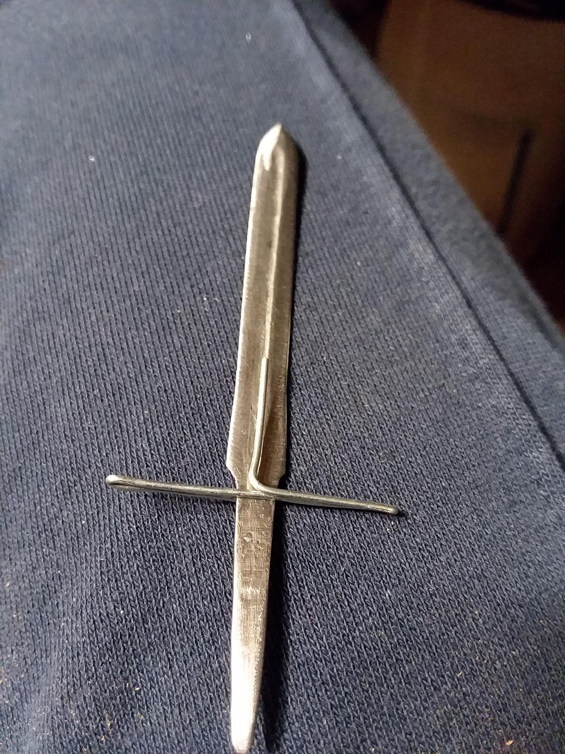 Mini Sword : 8 Steps (with Pictures) - Instructables