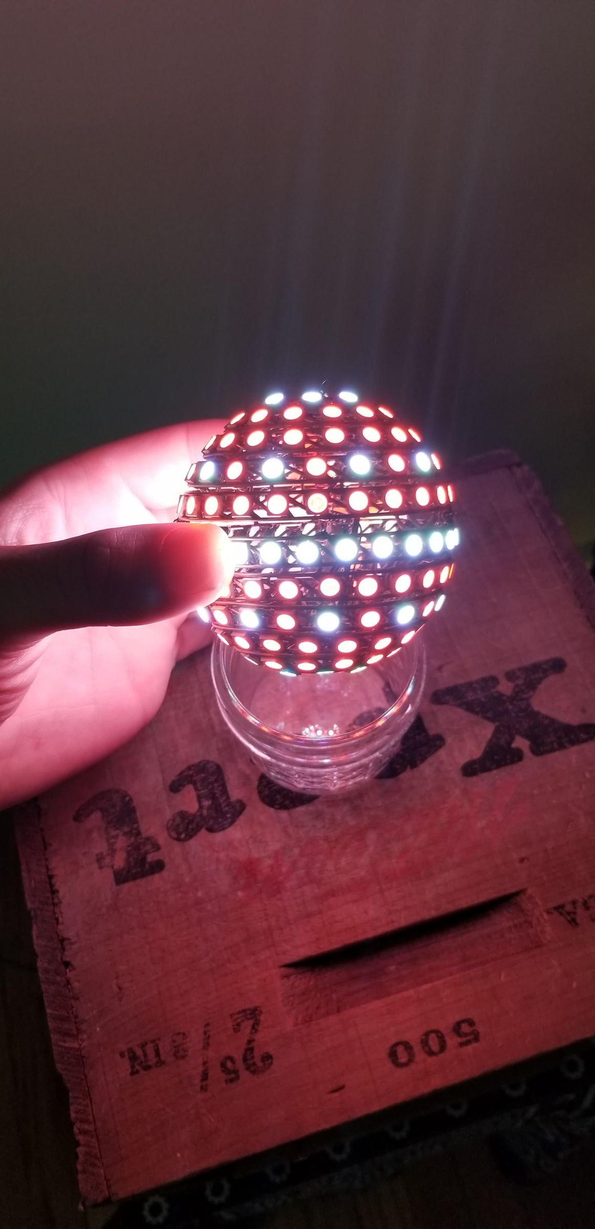 Freeform LED Sphere : 12 Steps (with Pictures) - Instructables