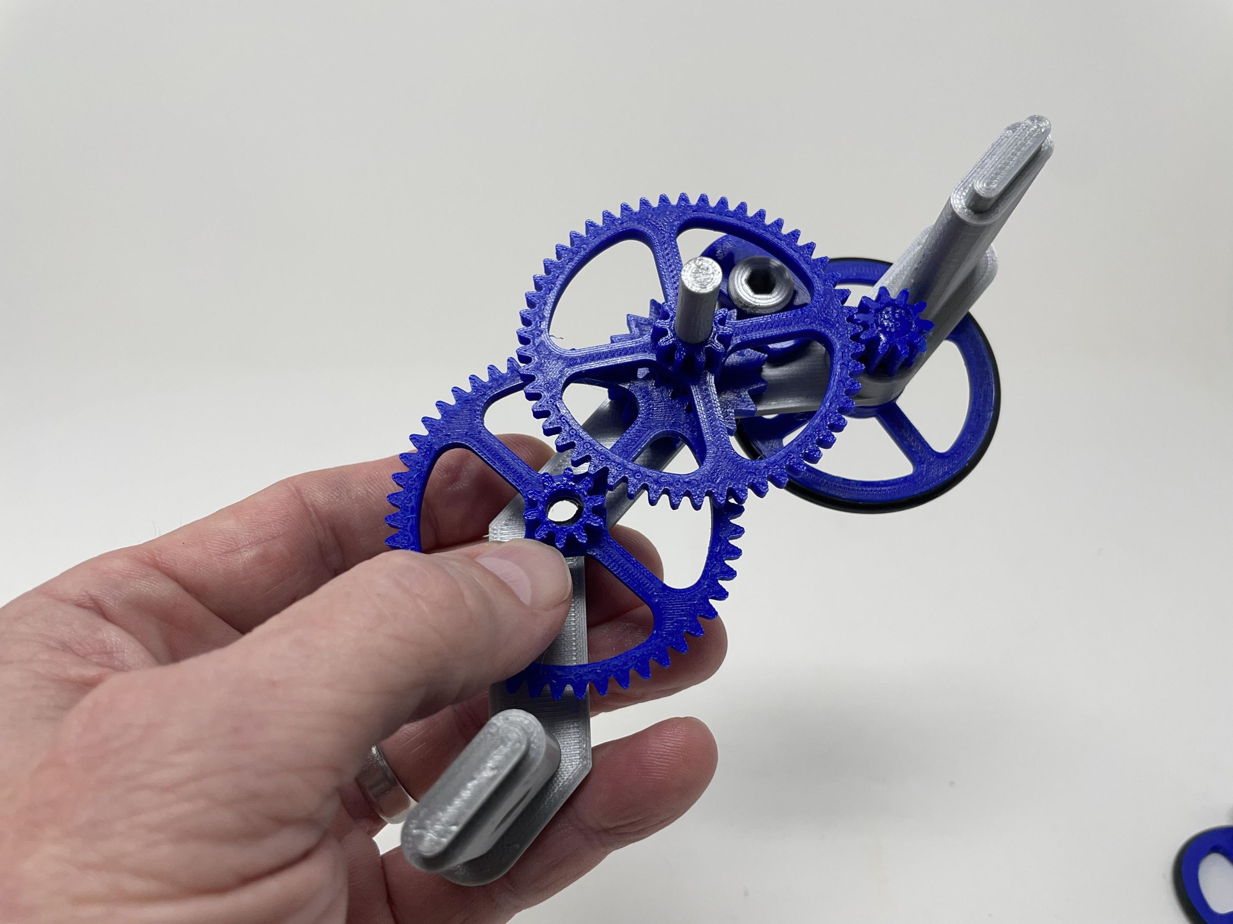 A 3D Printed Windup Car Using a "Runaway Escapement" Speed Regulator ...