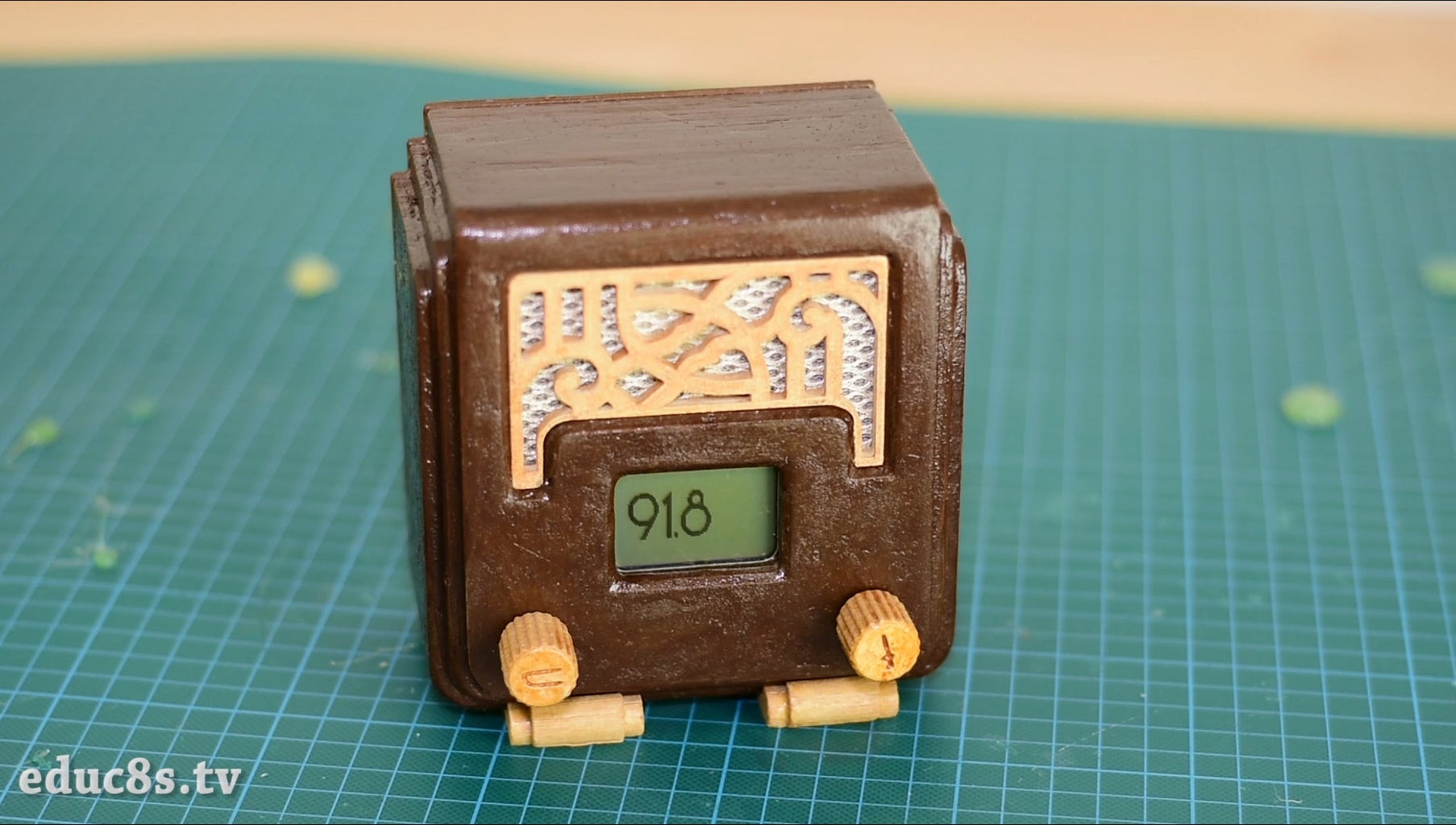 Art Deco Fm Radio Project Using Arduino 7 Steps With Pictures Instructables