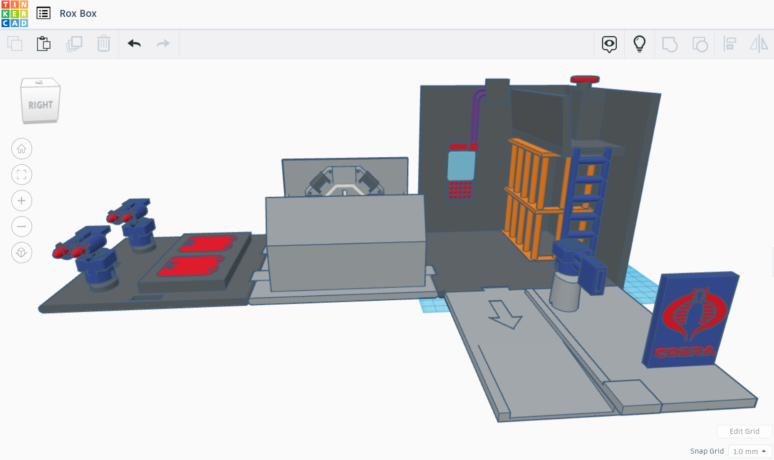 Product Design for School: Portable Playset in a Box (with Quick ...