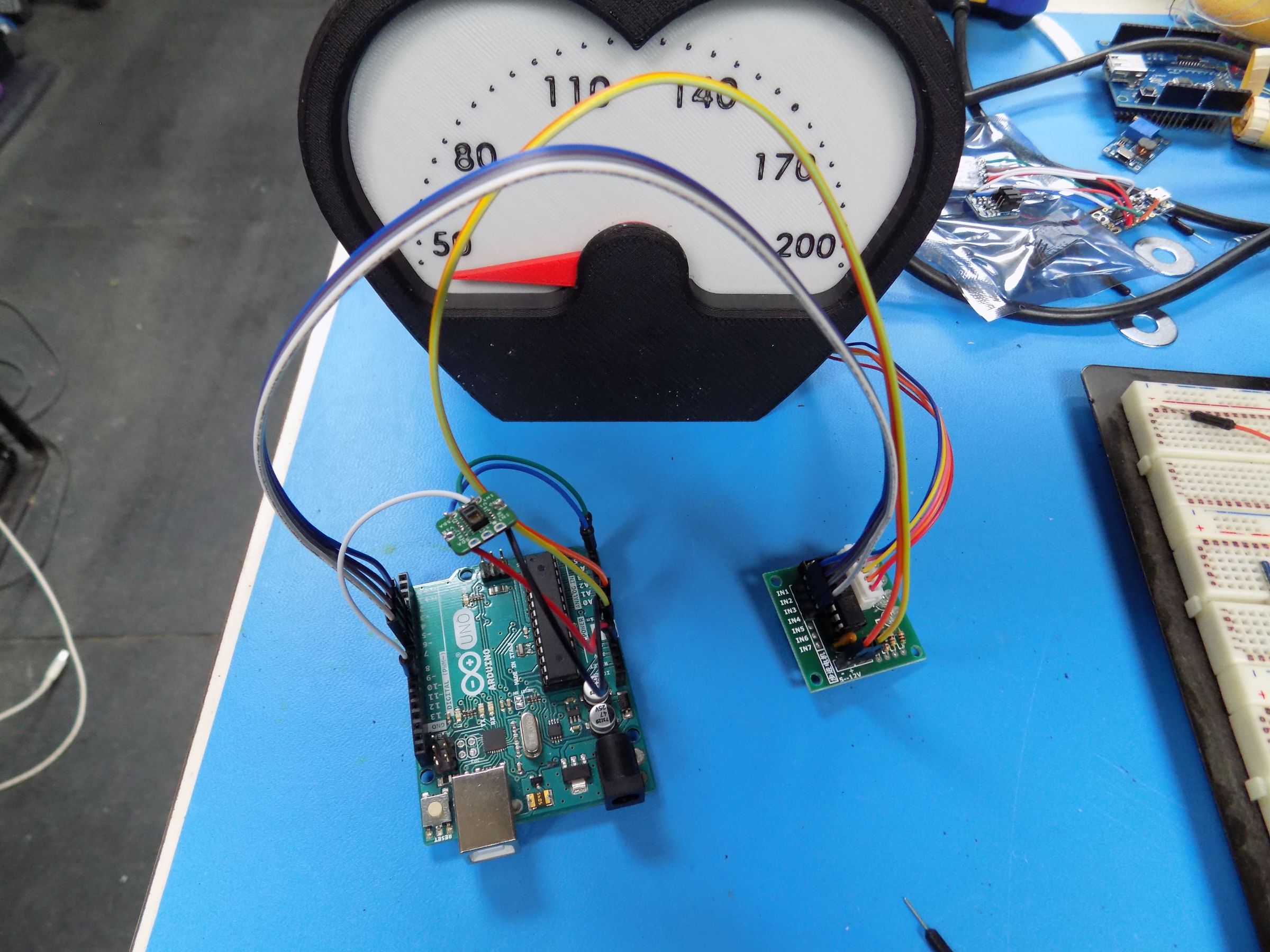 Heart Rate Meter : 8 Steps (with Pictures) - Instructables