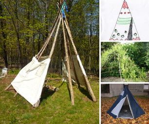 How to Build a TeePee - Instructables