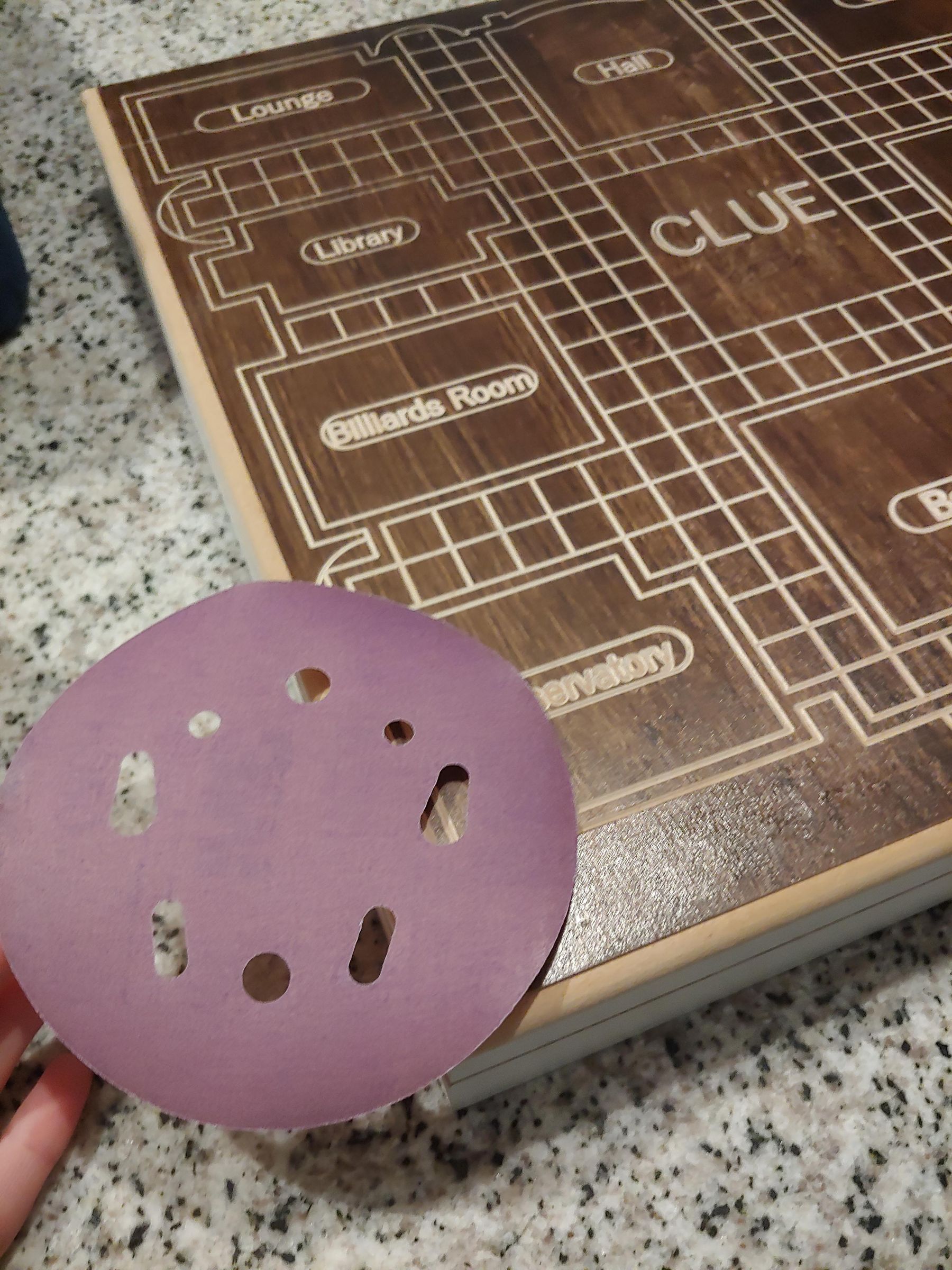 Clue Game Board, Box, and Pieces : 21 Steps (with Pictures) - Instructables