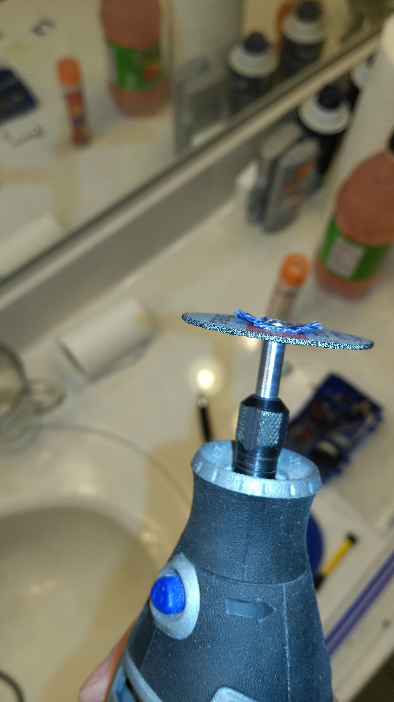 No Dremel Easylock? Dremel Hack. Save $12 : 4 Steps - Instructables