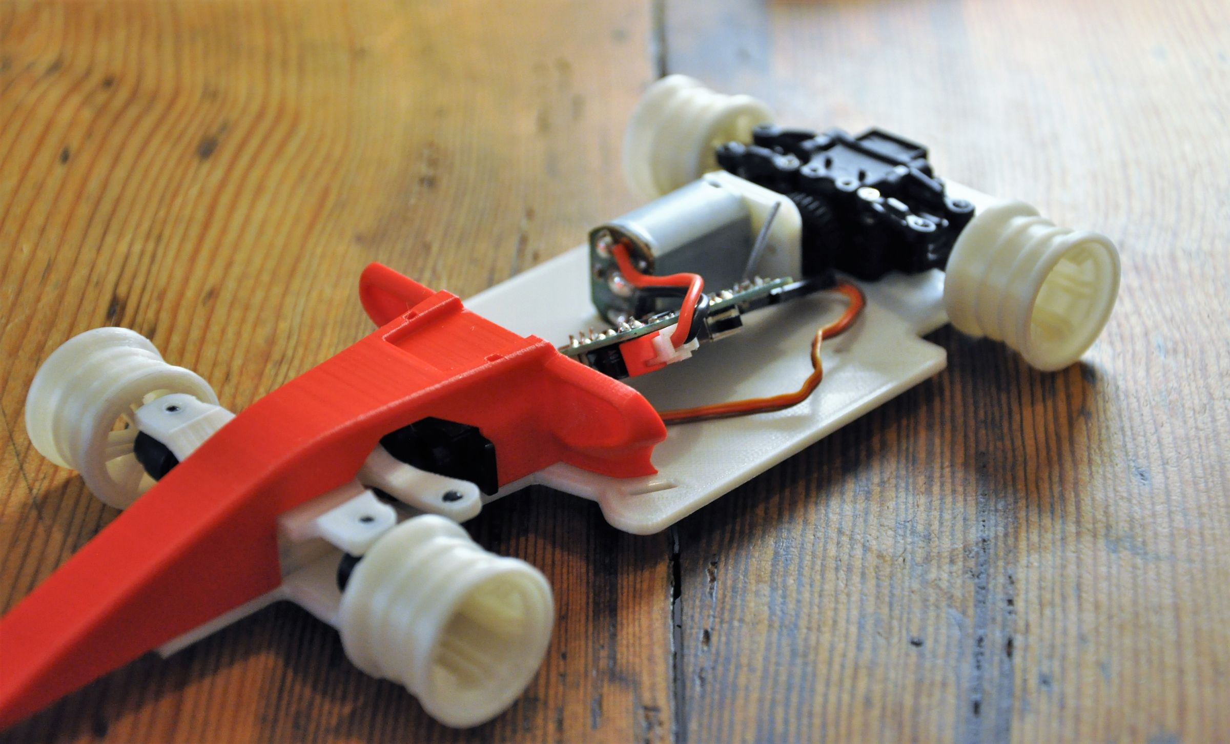 OpenRC F1 Car - Mini : 14 Steps (with Pictures) - Instructables