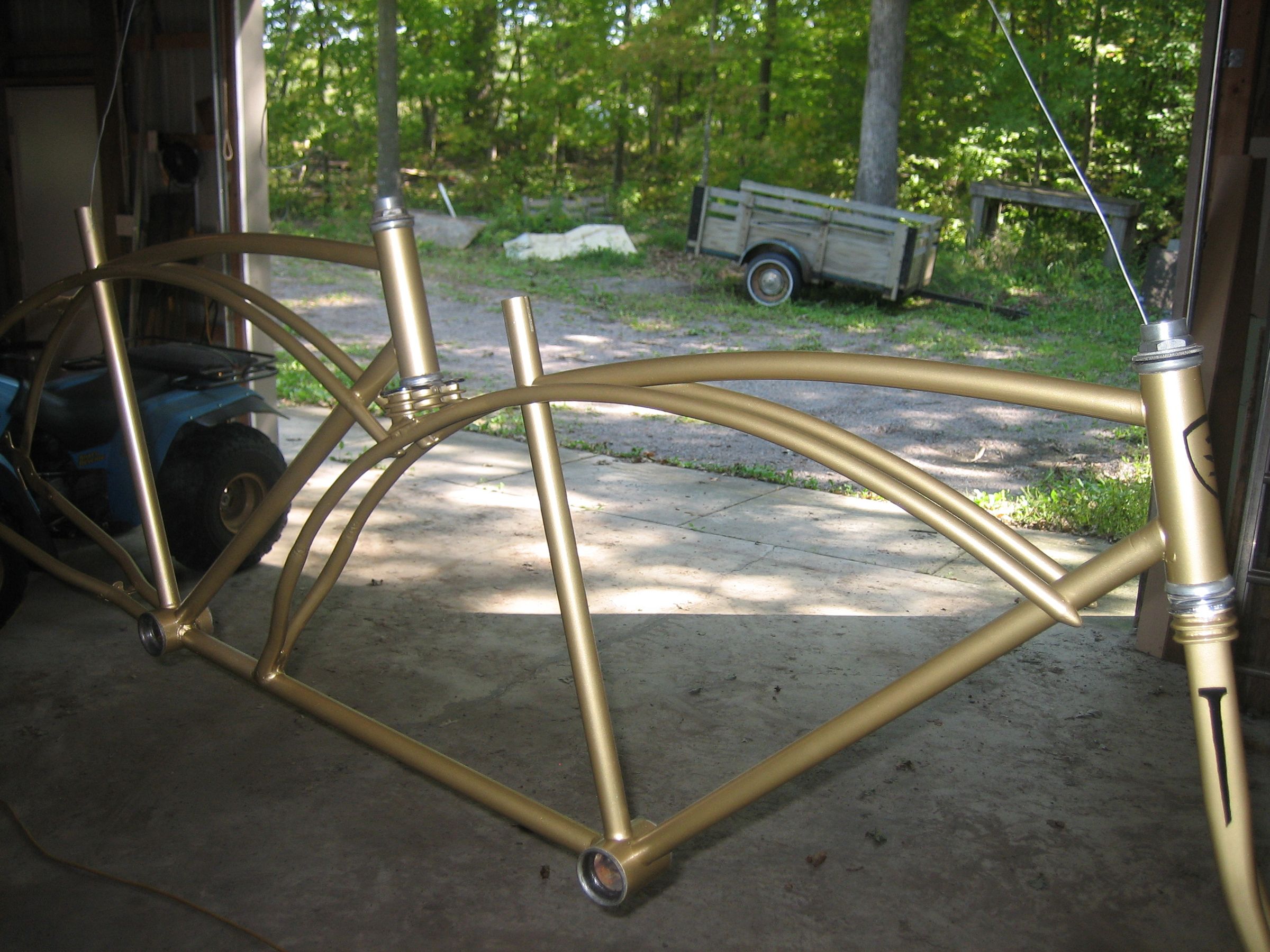 Complete Tandem Bike Build : 11 Steps (with Pictures) - Instructables