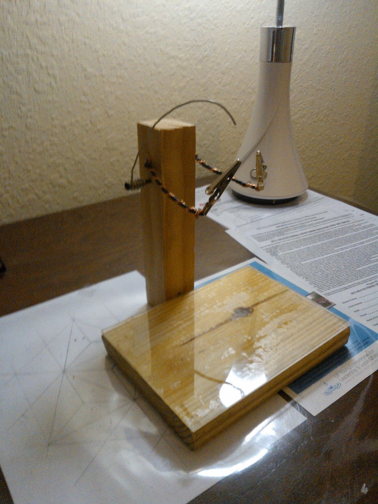 DIY Helping Hands (used Primarily When Soldering) - Instructables
