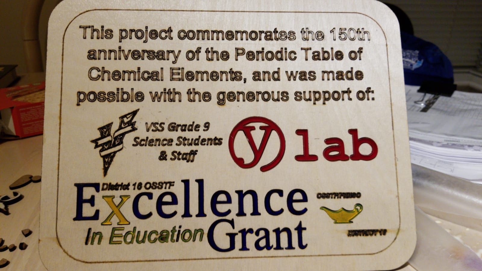 A Student Made Periodic Table : 5 Steps (with Pictures) - Instructables