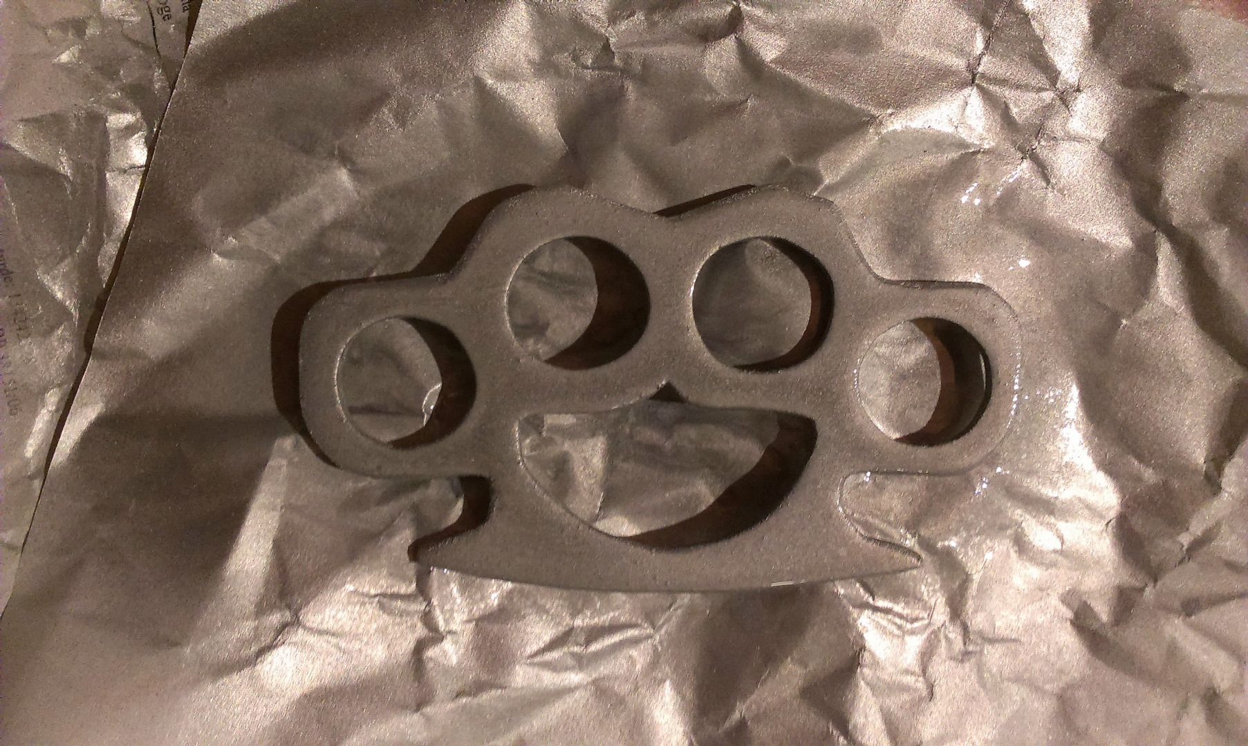 Brass Knuckles : 5 Steps - Instructables