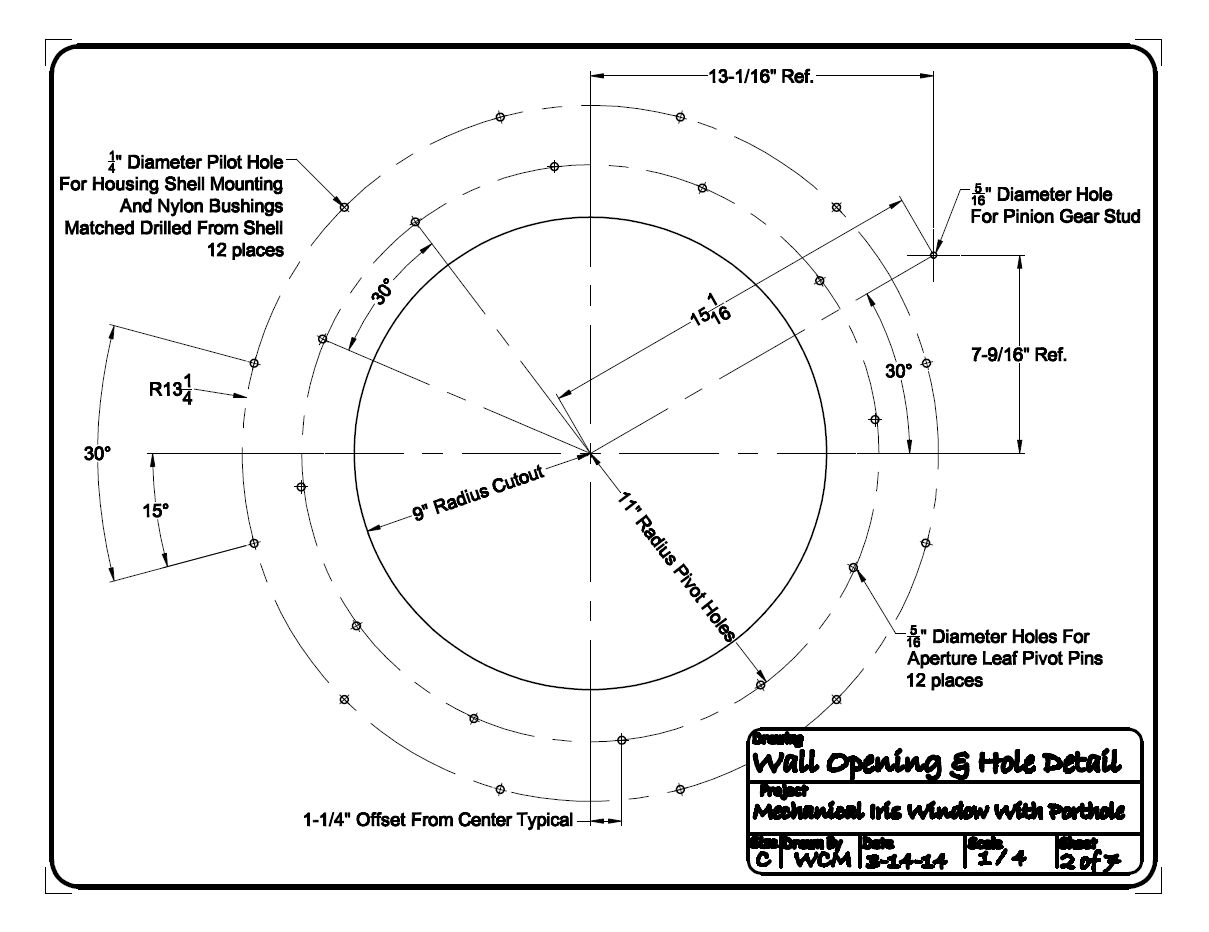 A Mechanical Iris Window With Porthole : 9 Steps (with Pictures ...