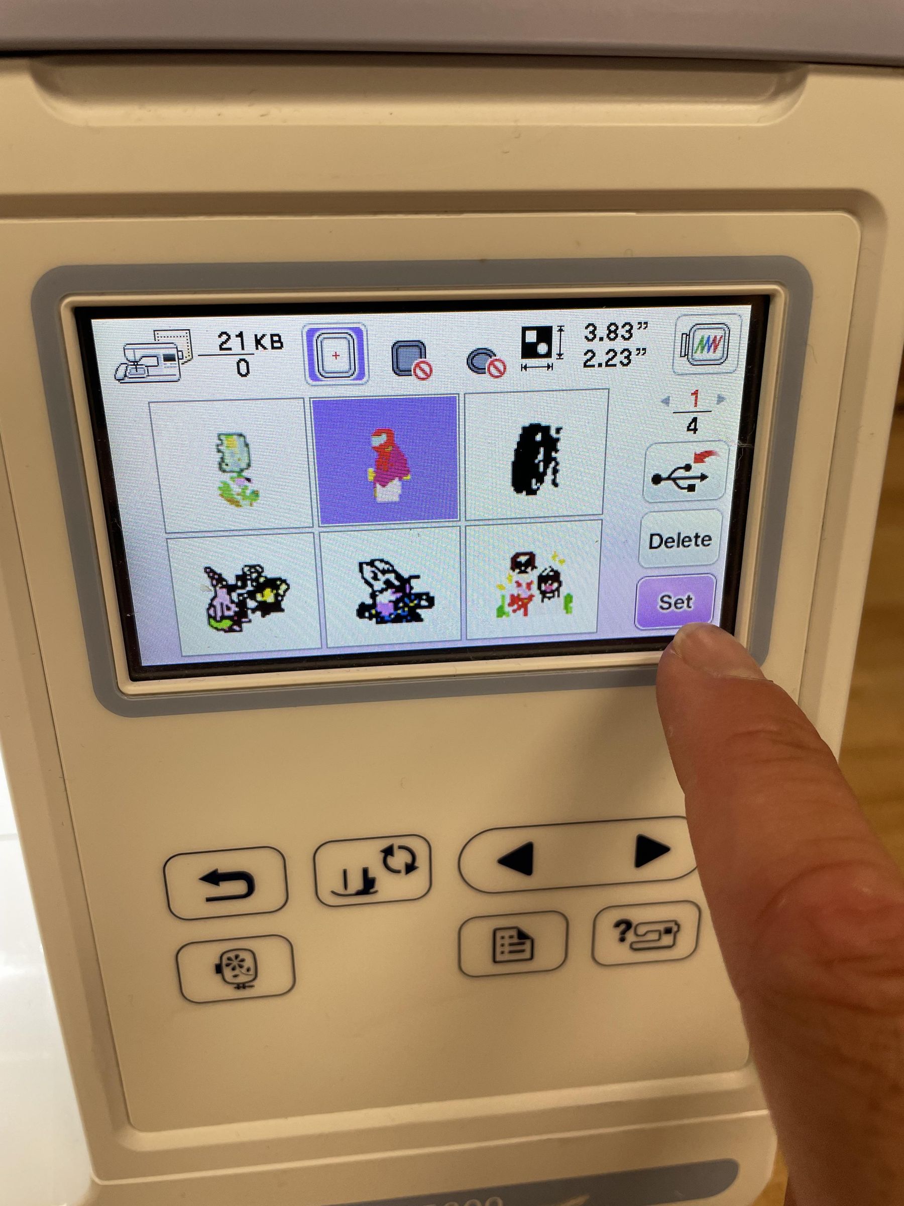 Getting Started With the Brother PE800 Embroidery Machine : 8 Steps ...