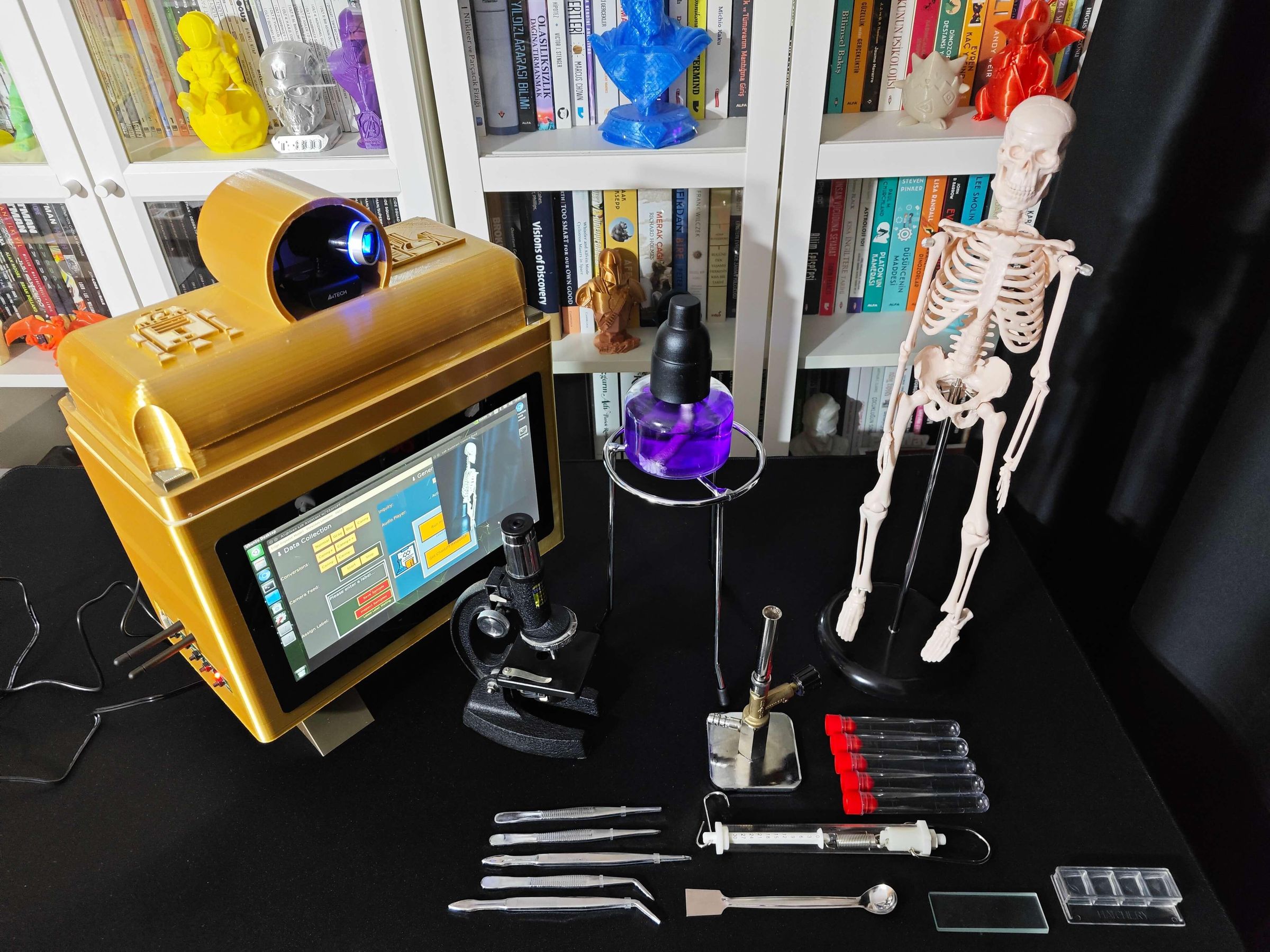 AI-driven Interactive Lab Assistant W/ OpenCV & ChatGPT : 23 Steps ...