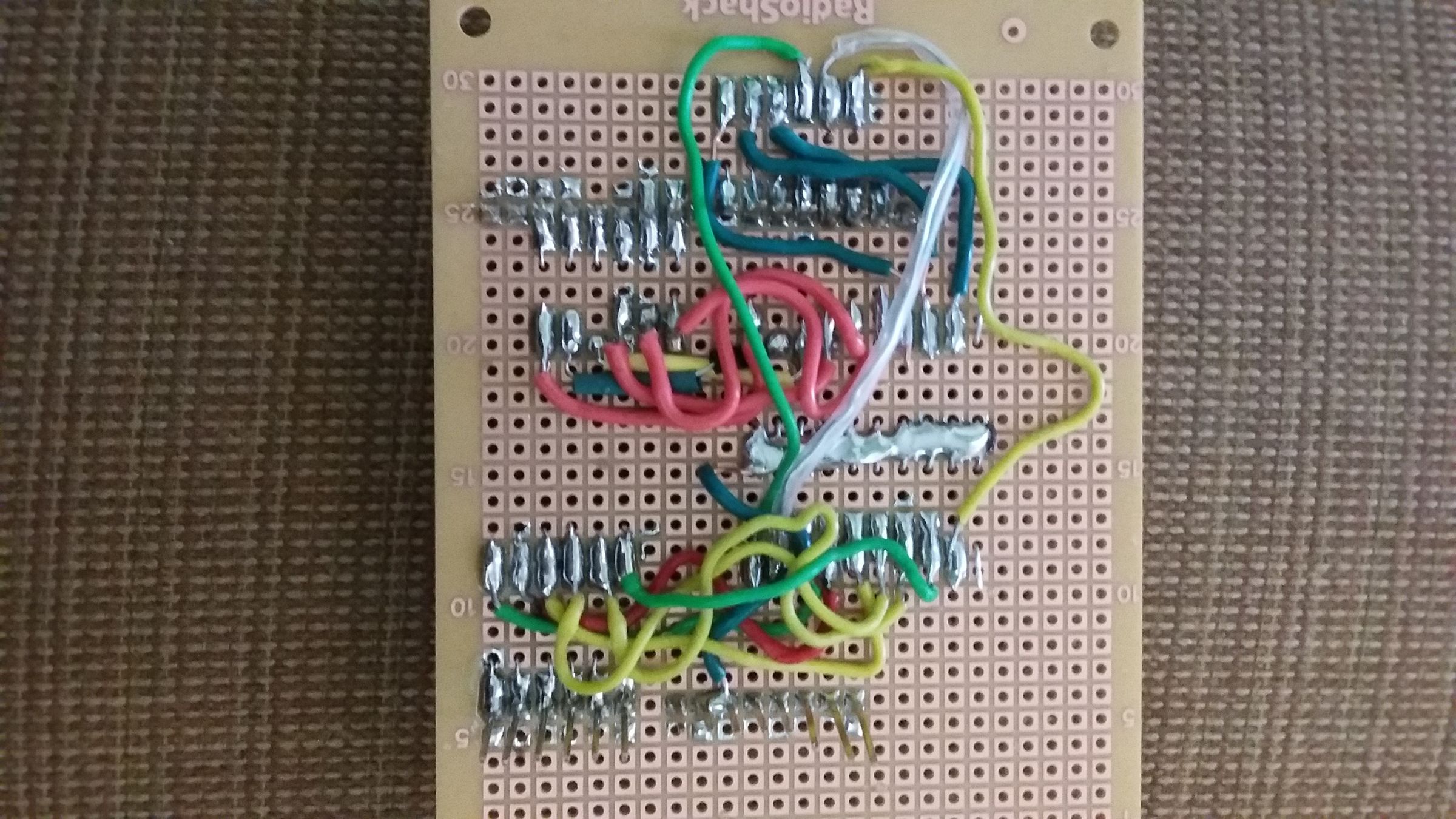 2 Digit LED Bargraph Counter : 6 Steps (with Pictures) - Instructables