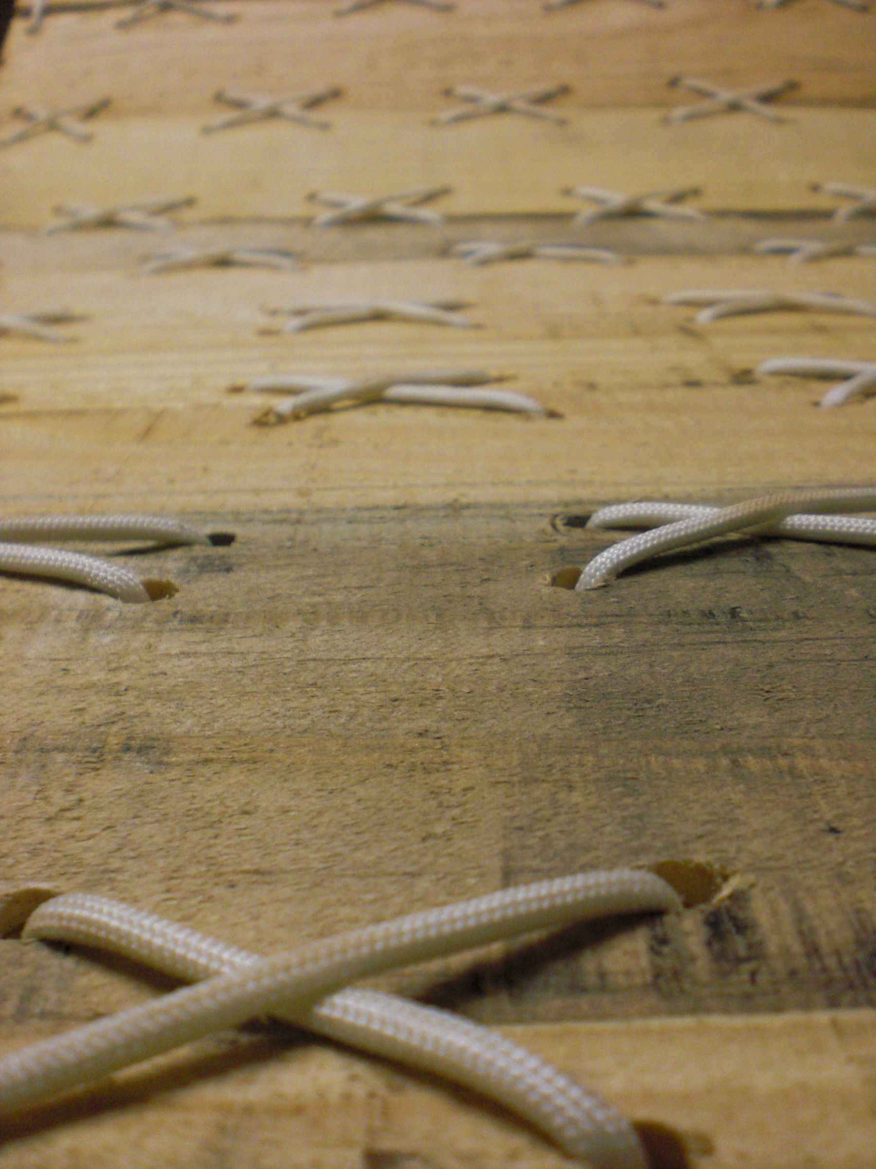 Paracord Laced Pallet, Hanging Chair : 8 Steps (with Pictures ...