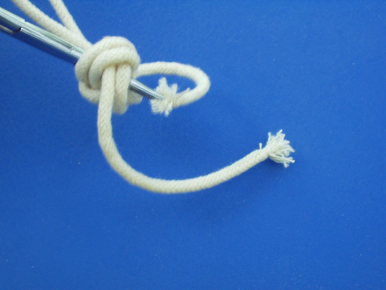 Two Strand Manrope Knot : 7 Steps - Instructables