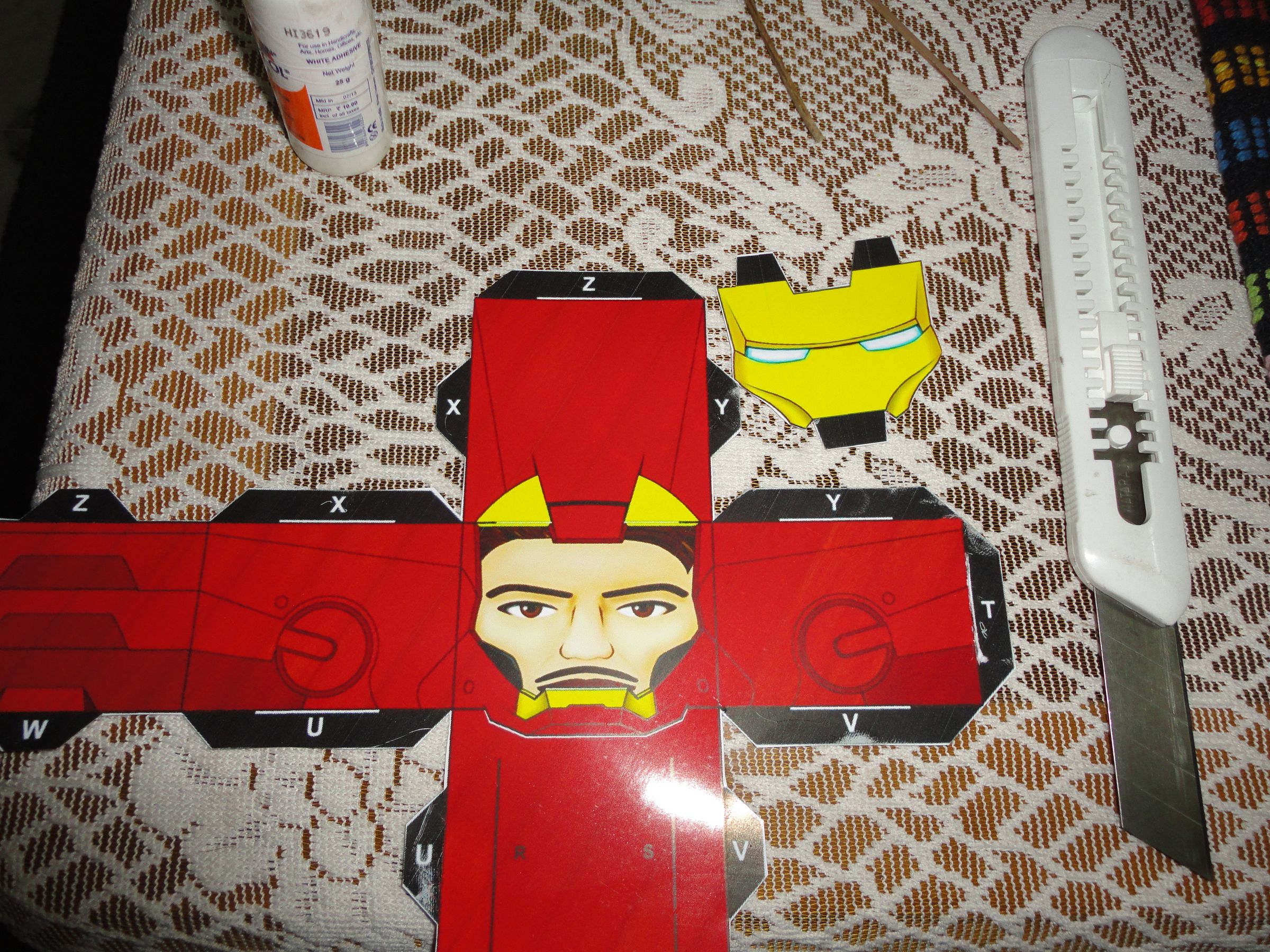 Cubeecraft Iron Man