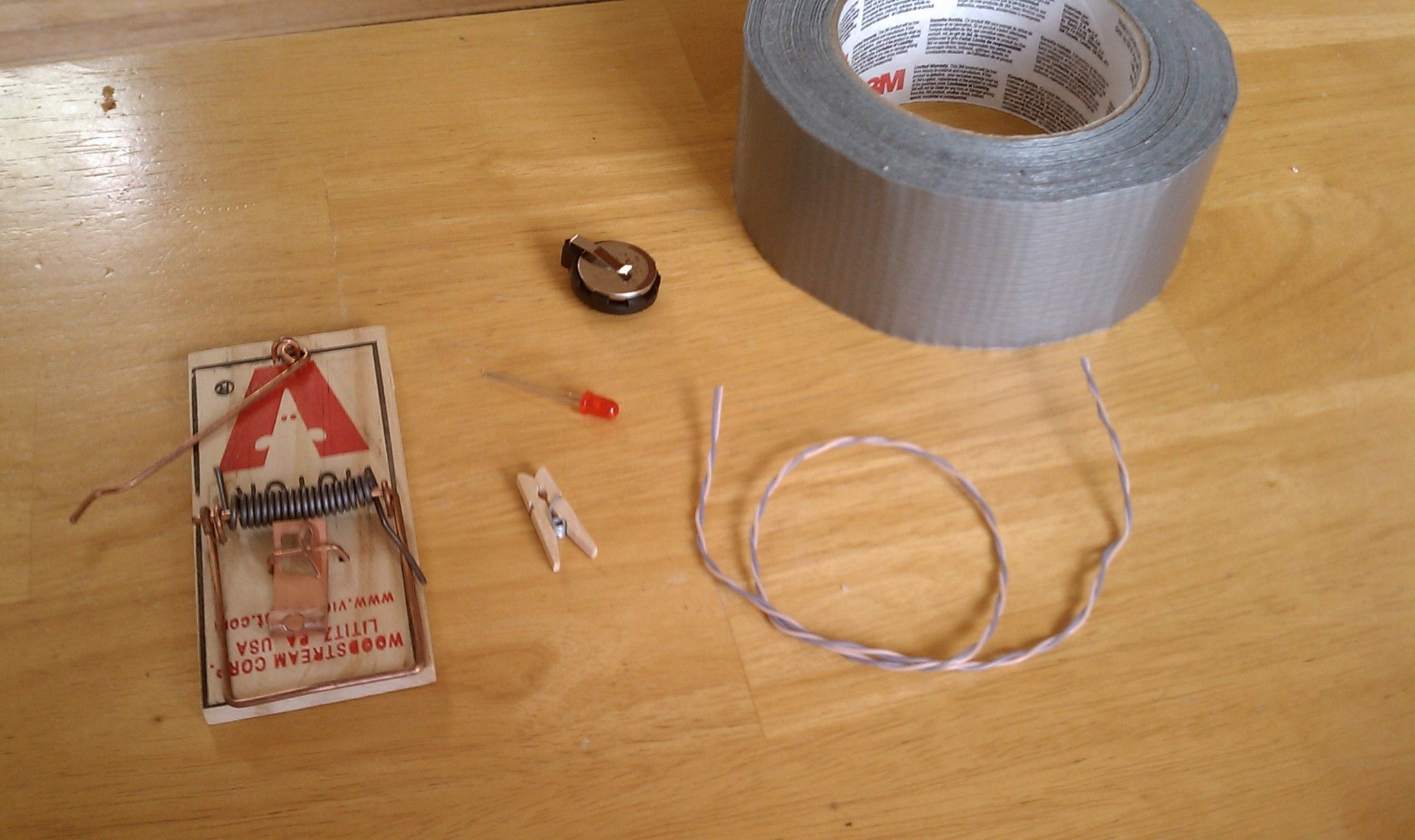 Mouse Trap Indicator : 6 Steps (with Pictures) - Instructables