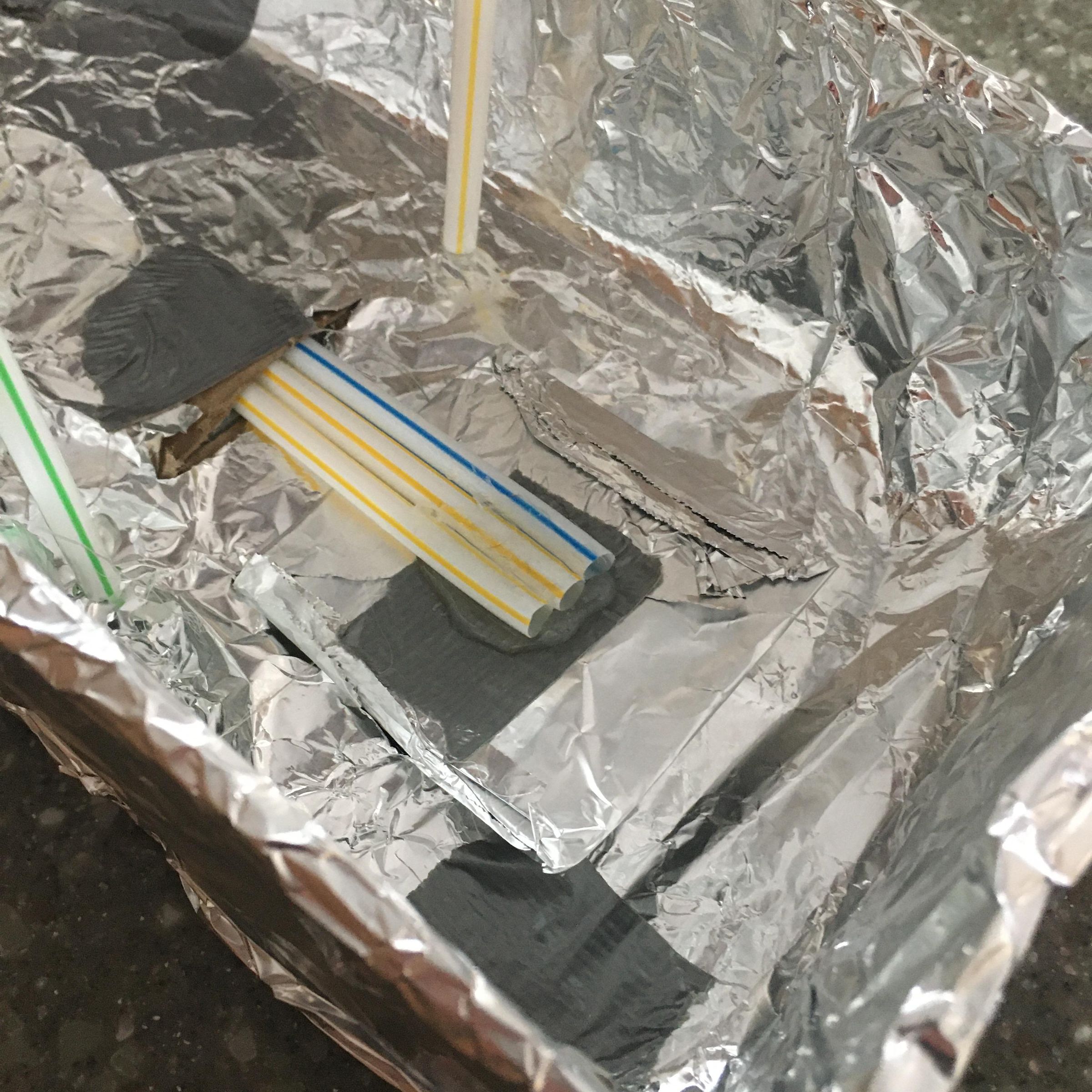 Aluminium Foil Boat