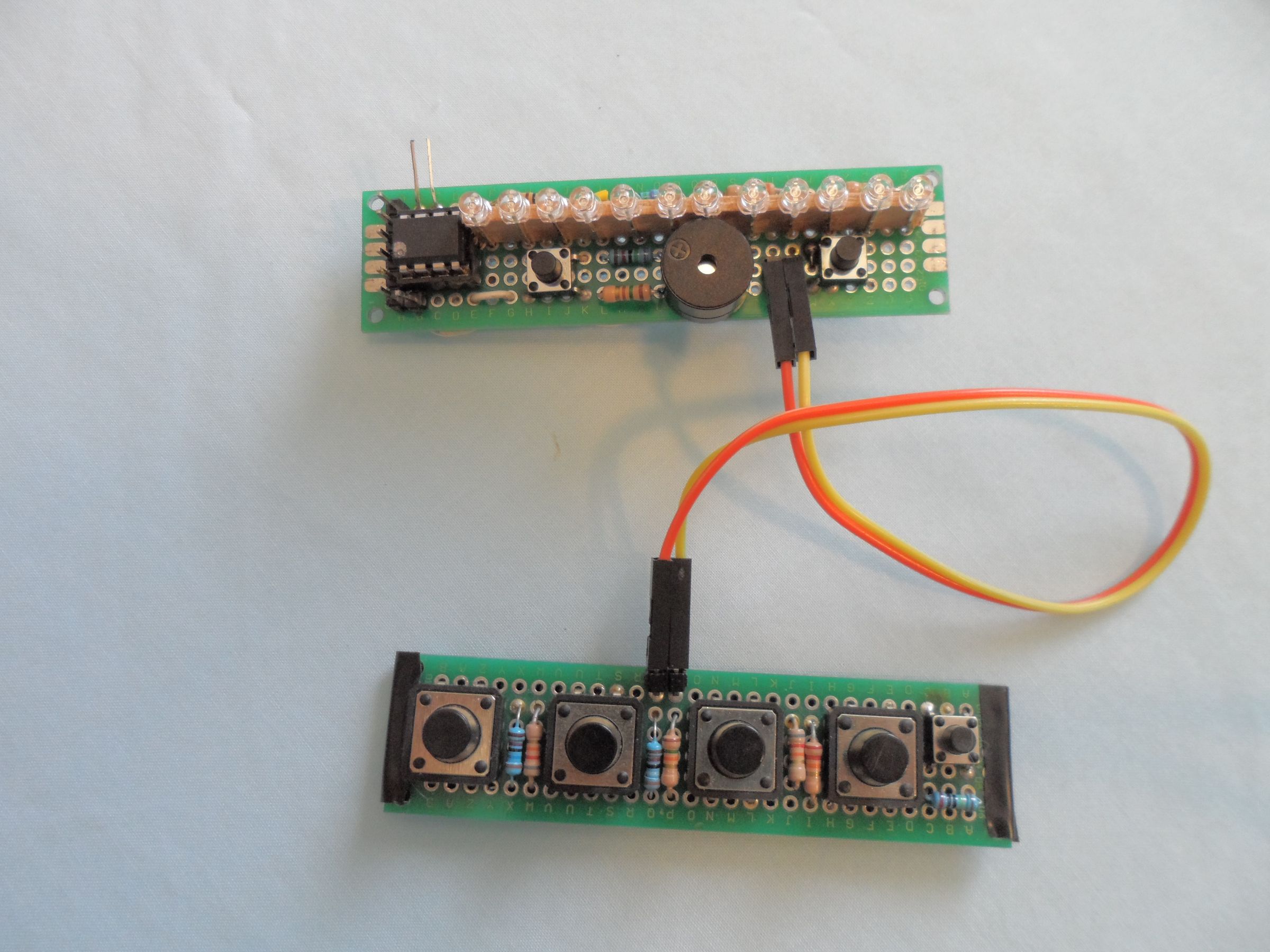 Attiny 85 Led Ladder Game : 6 Steps (with Pictures) - Instructables