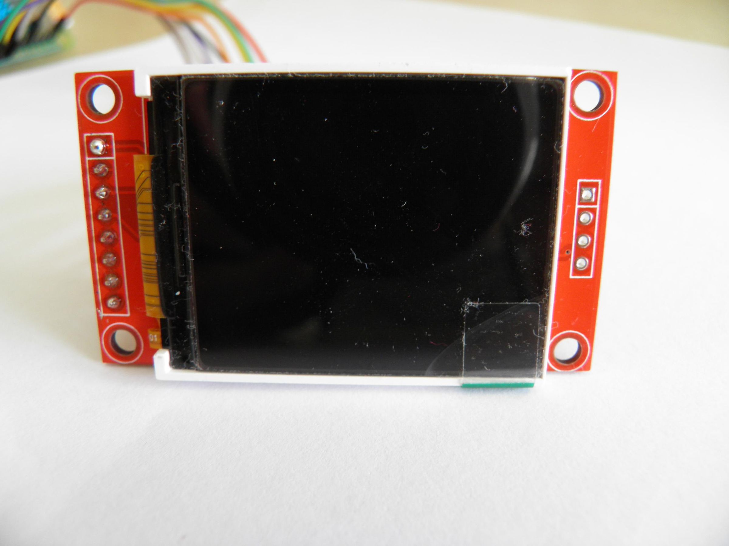 Getting 1.8 Inch LCD Display ST7735 to Work With Raspberry Pi Zero W ...