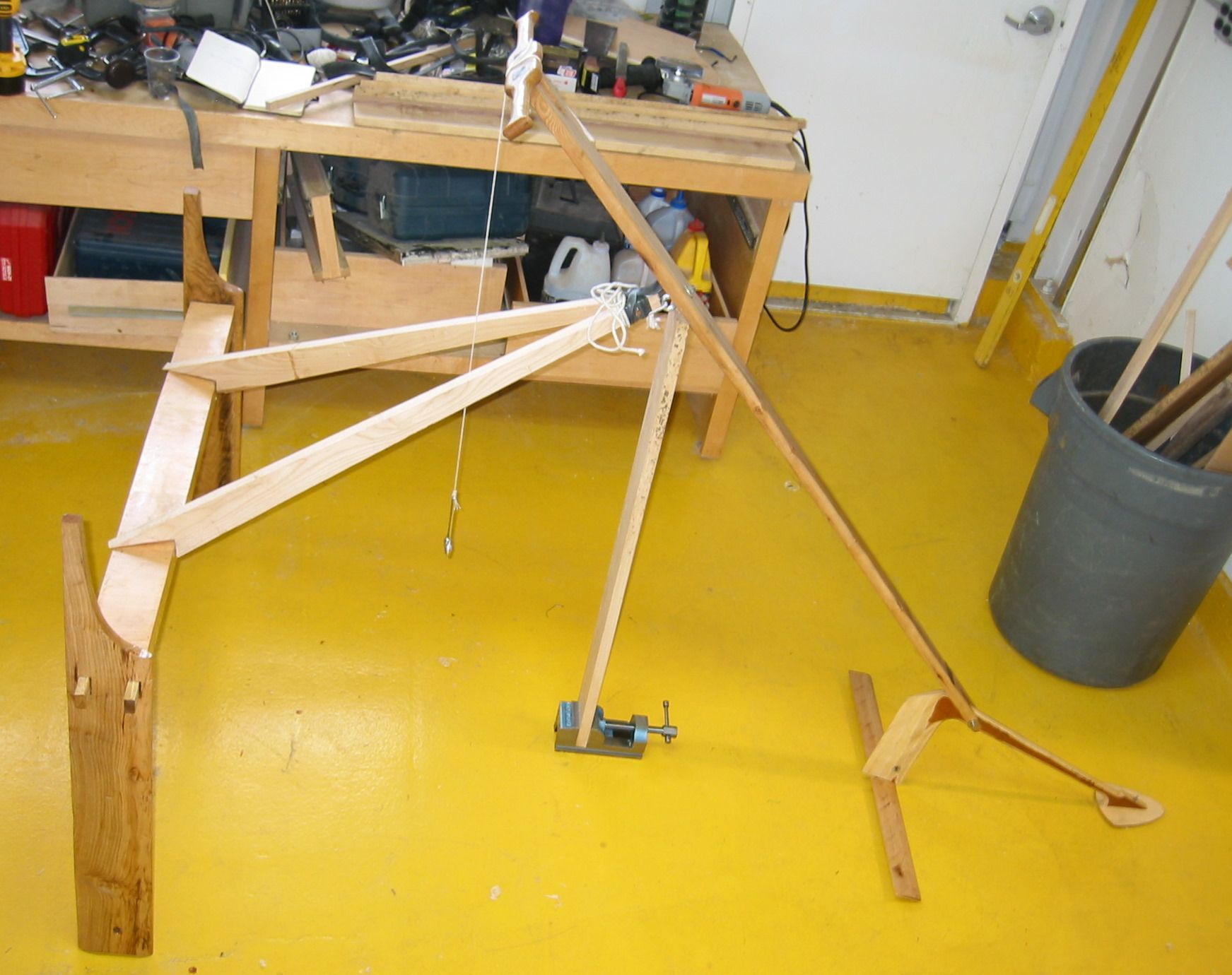 DIY Human Powered Wooden Hydrofoil - the "Hydrothopter" : 10 Steps ...