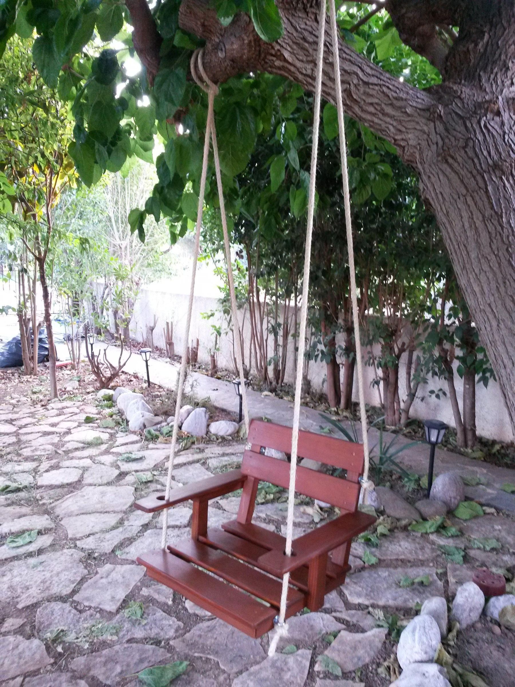 Tree Hanging Swing : 9 Steps (with Pictures) - Instructables