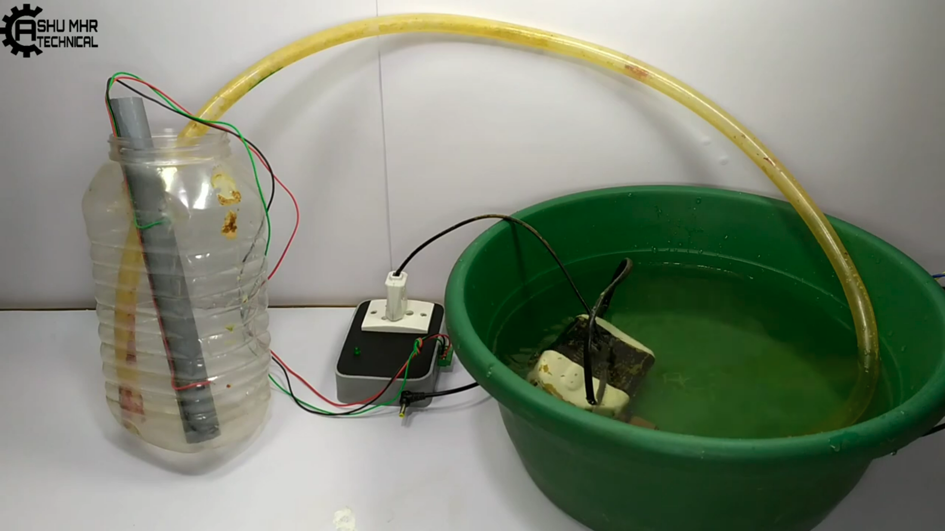 Smart Waterpump Starter : 5 Steps - Instructables