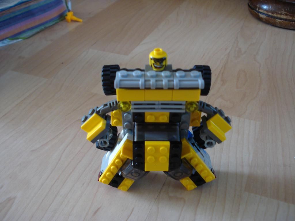 Lego Bumblebee/barricade Combo Build : 9 Steps - Instructables