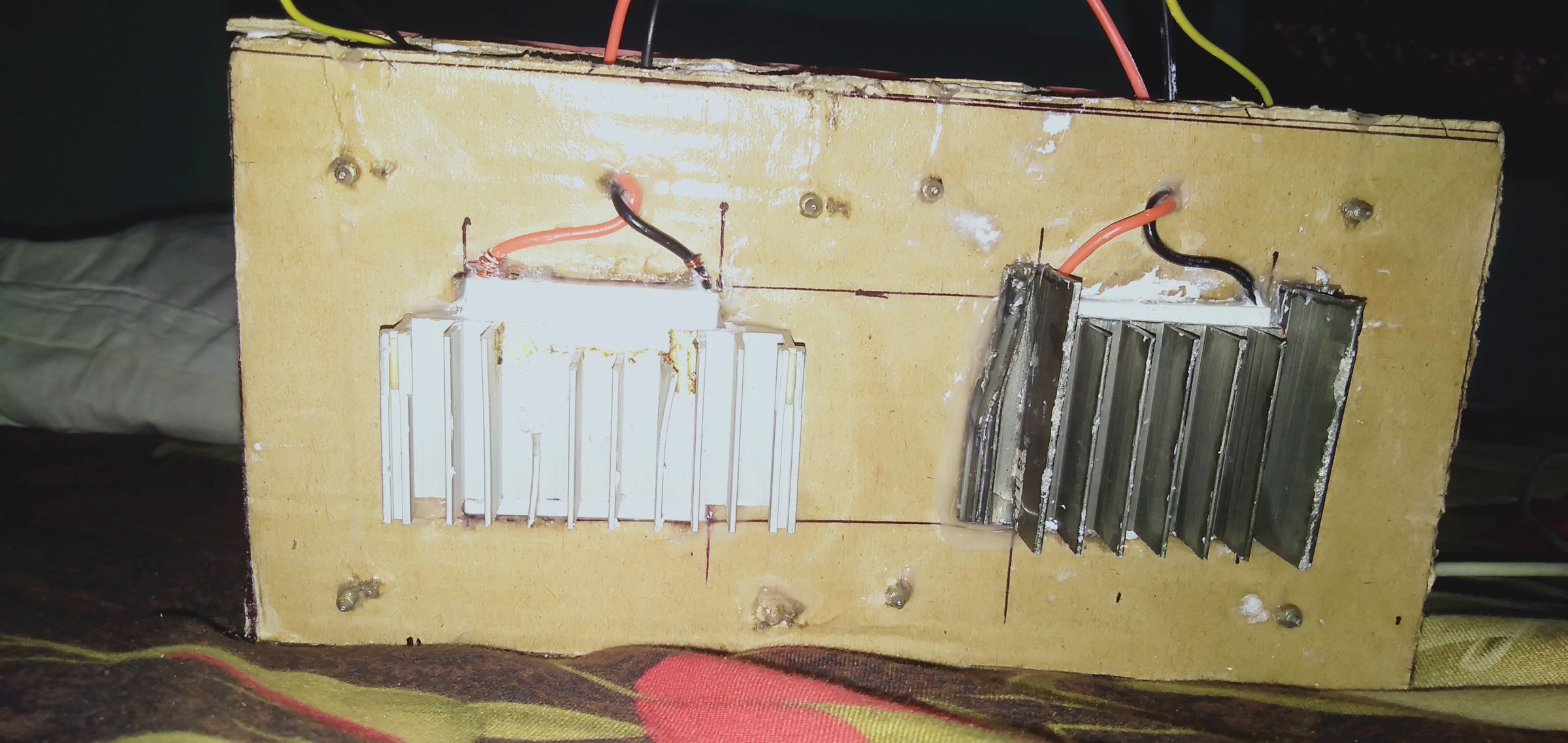 Peltier Based Refrigerator : 7 Steps - Instructables